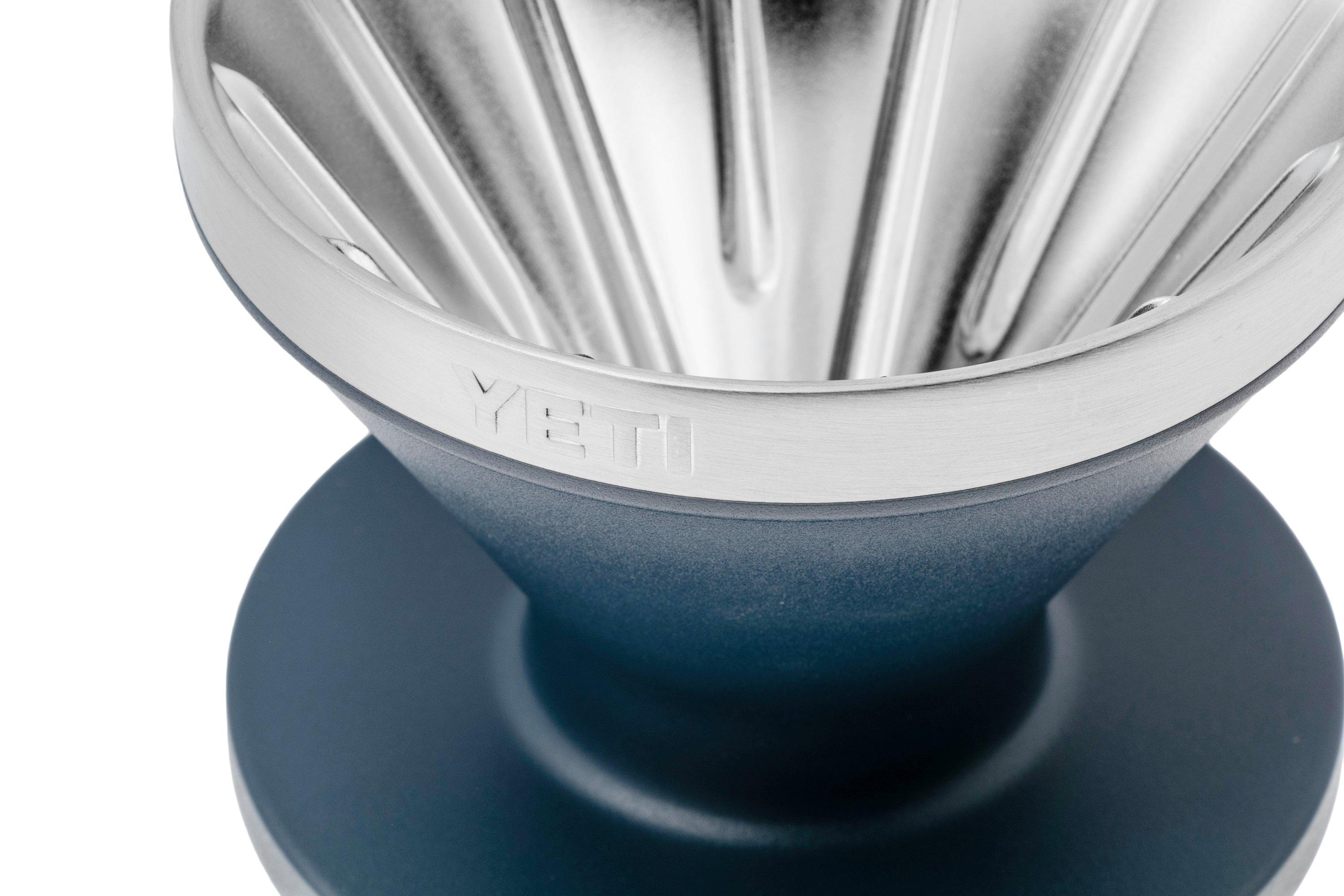 Yeti Rambler Pour Over, Navy Blue, Thermo Pour Over | Günstiger shoppen ...