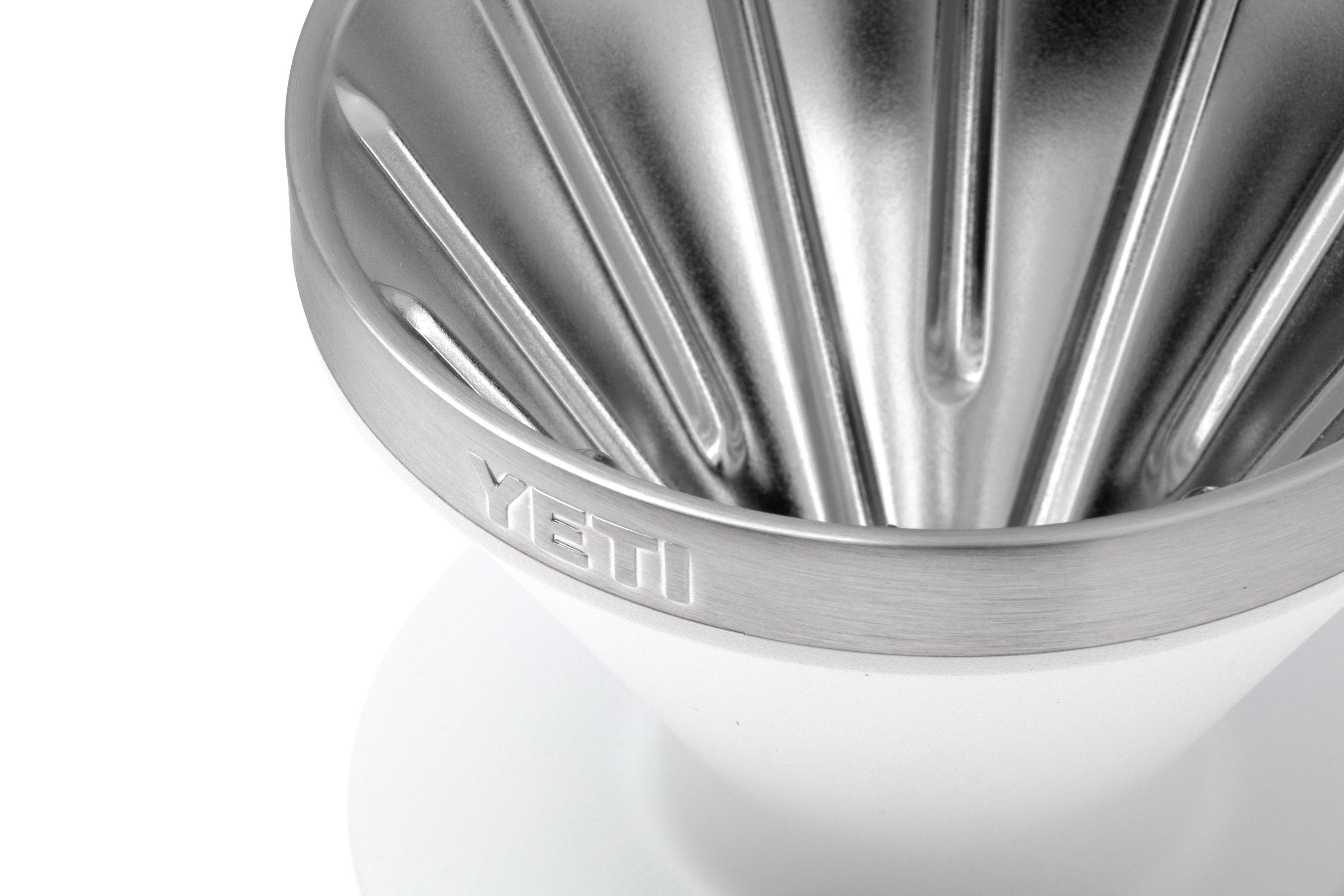 Yeti Rambler Pour Over, White, thermos pour over | Advantageously ...