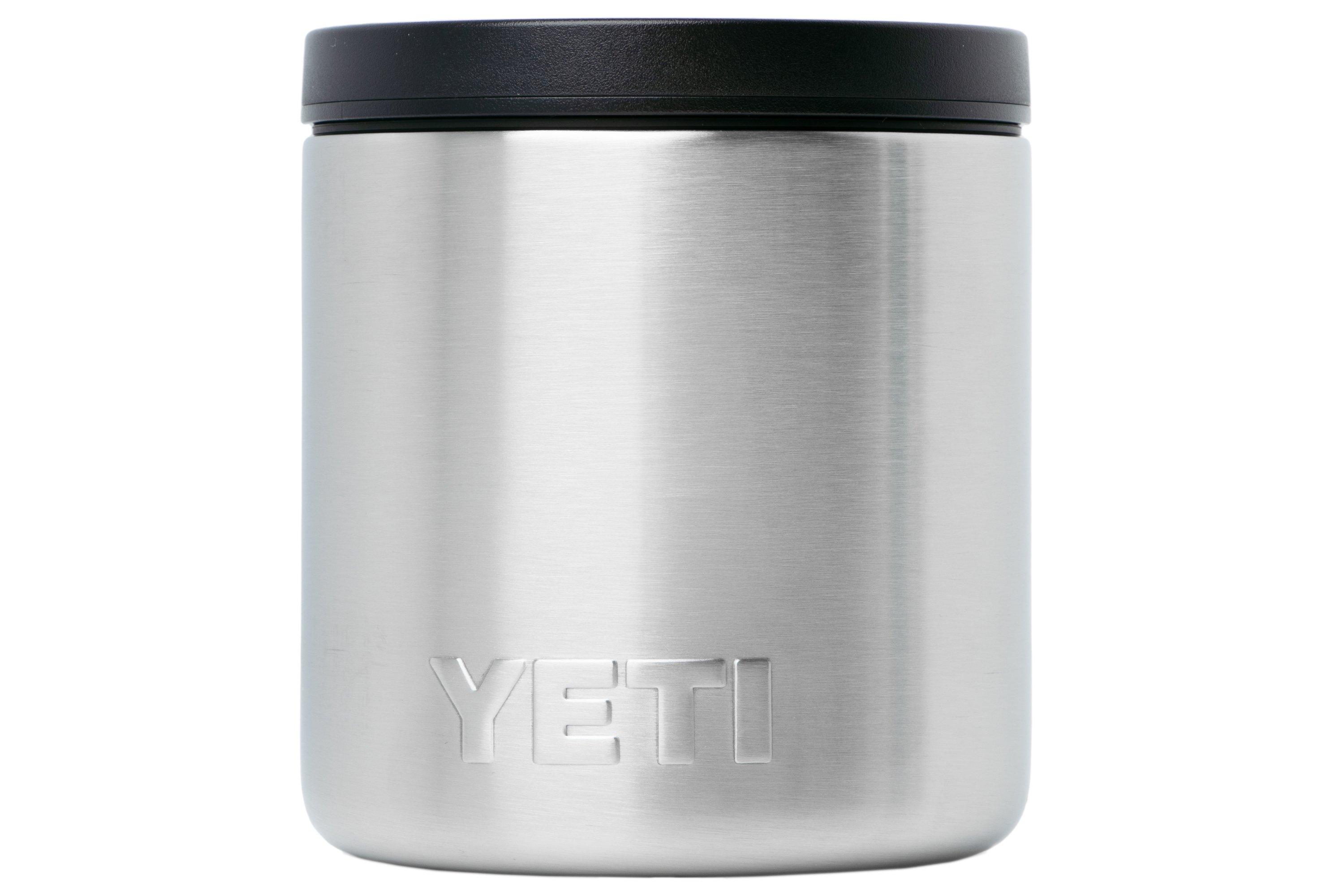 Yeti Rambler Food Jar 8oz Mag Vent Lid, Stainless Steel, insulated food ...