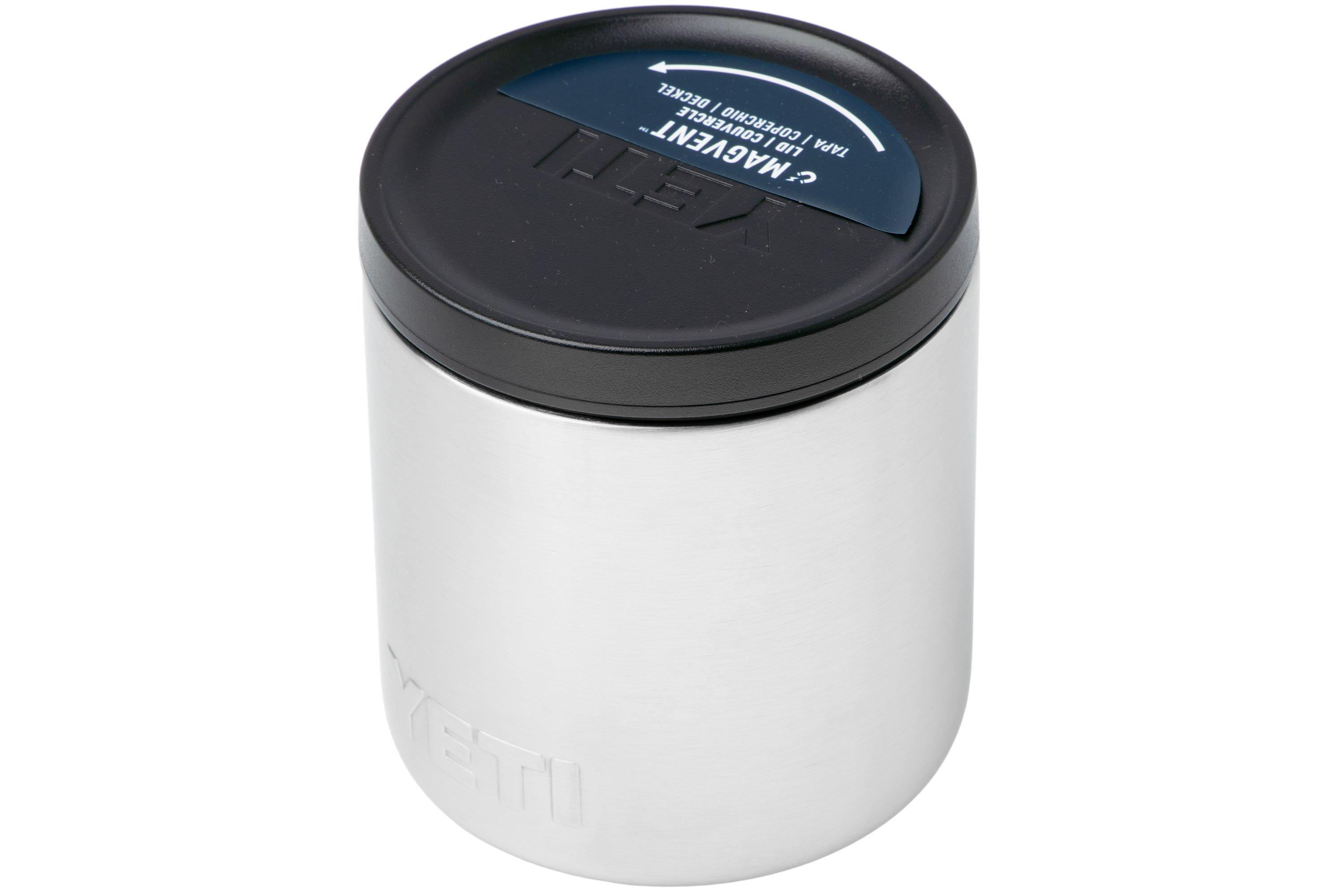 Yeti Rambler Food Jar 8oz Mag Vent Lid, Stainless Steel, insulated food ...