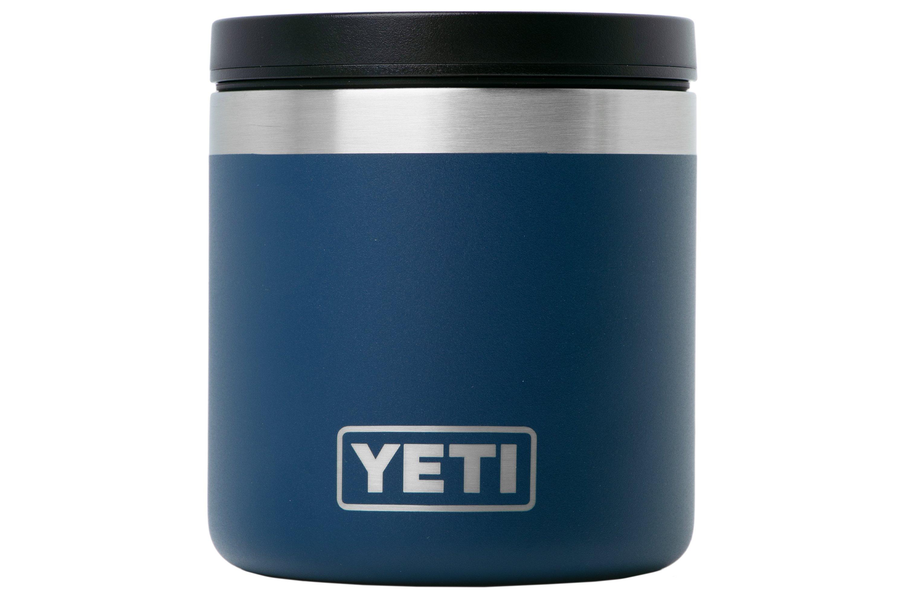 Yeti Rambler Food Jar 8oz Mag Vent Lid, Navy Blue, insulated food jar ...