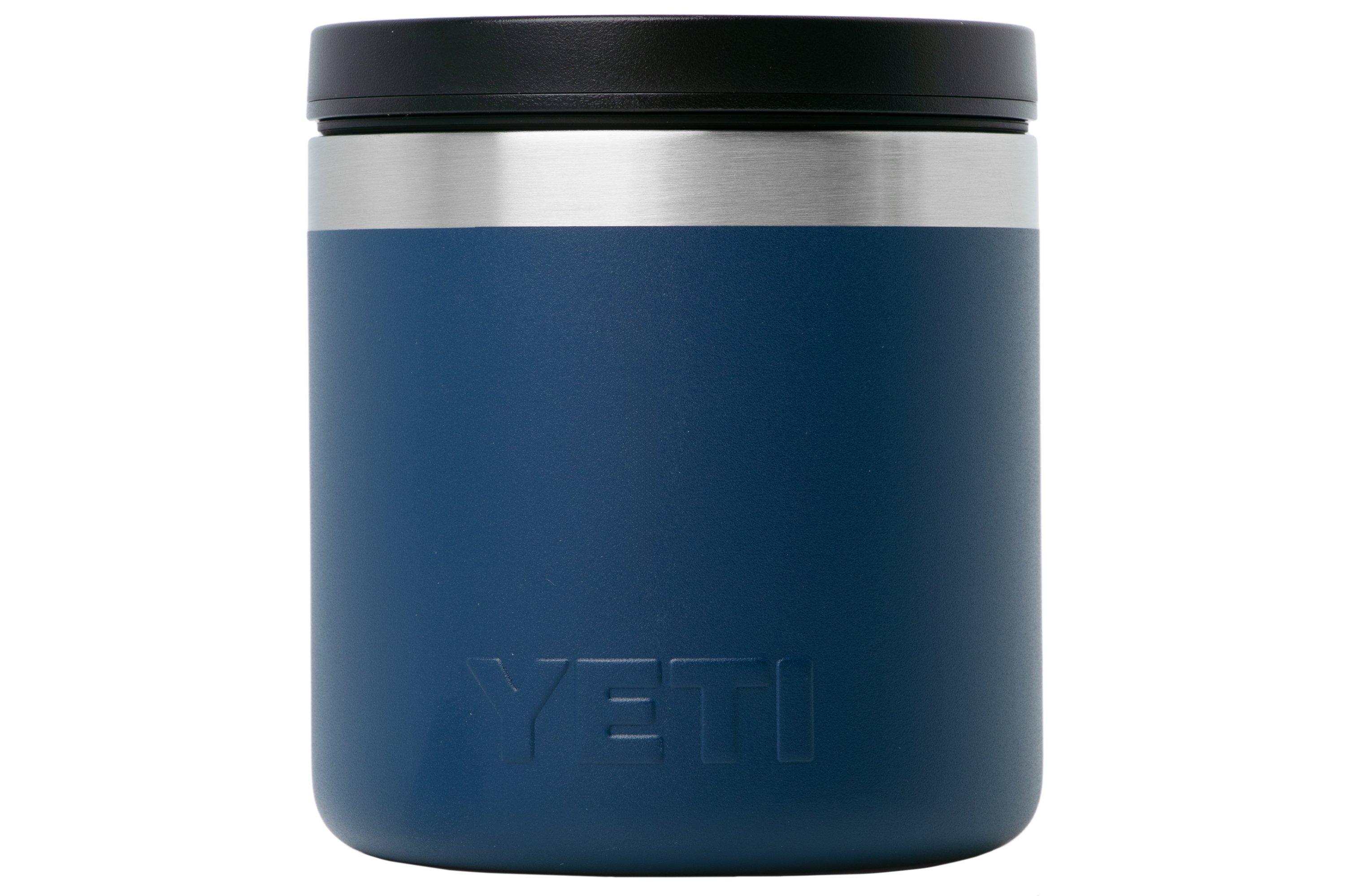 Yeti Rambler Food Jar 8oz Mag Vent Lid, Navy Blue, insulated food jar ...