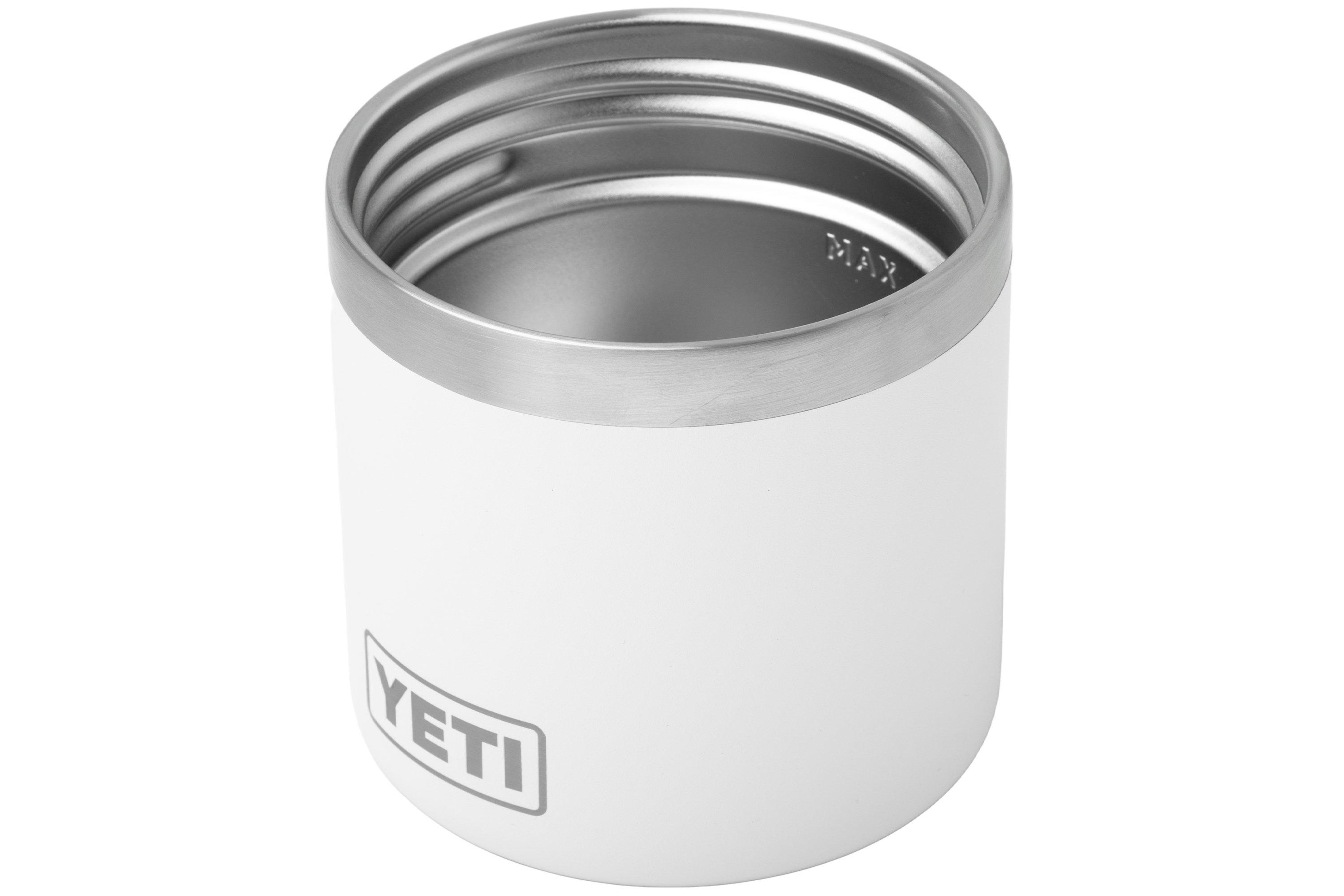 Yeti Rambler Food Jar 8oz Mag Vent Lid, White, insulated food jar, 237 ...