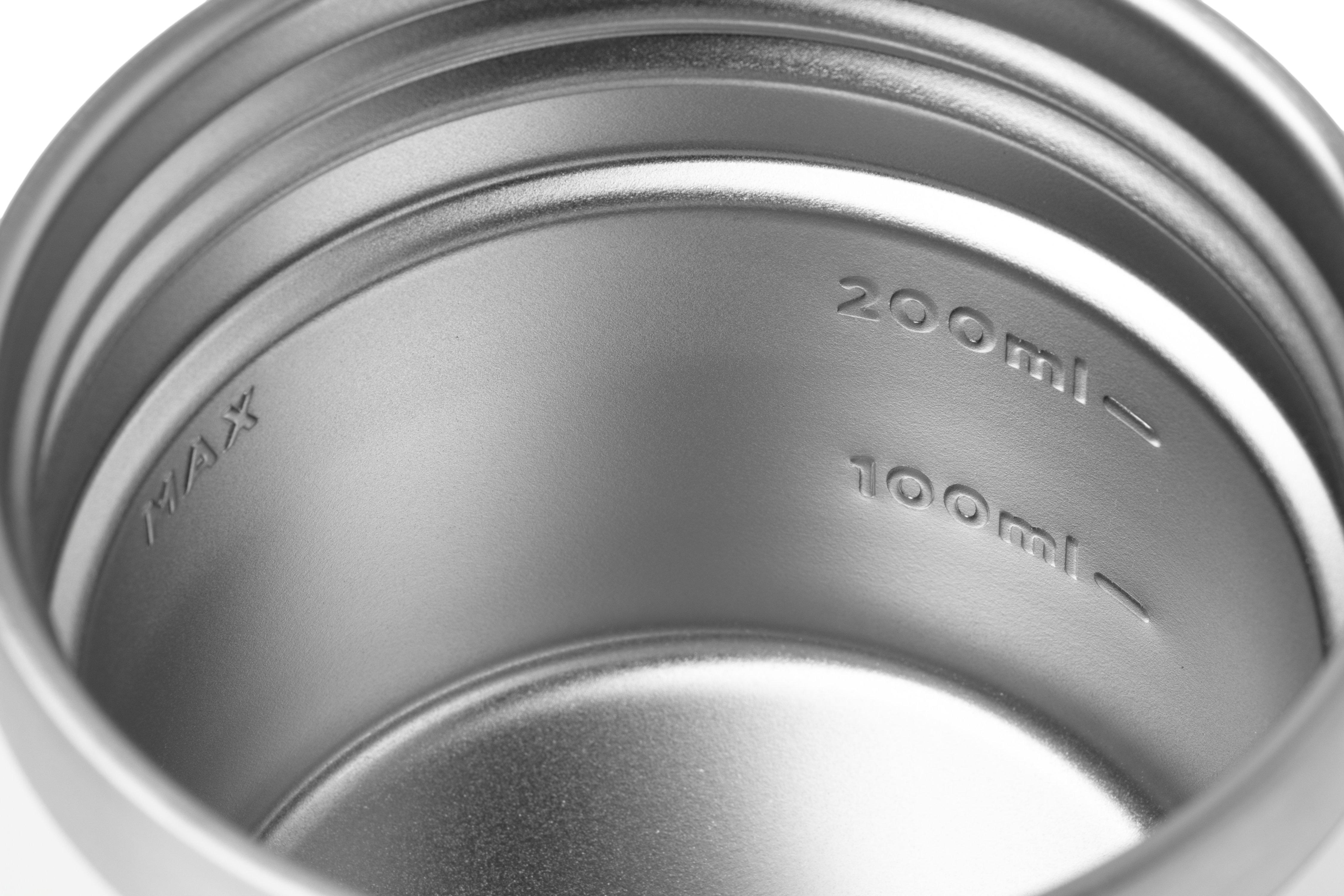 Yeti Rambler Food Jar 8oz Mag Vent Lid, White, insulated food jar, 237 ...