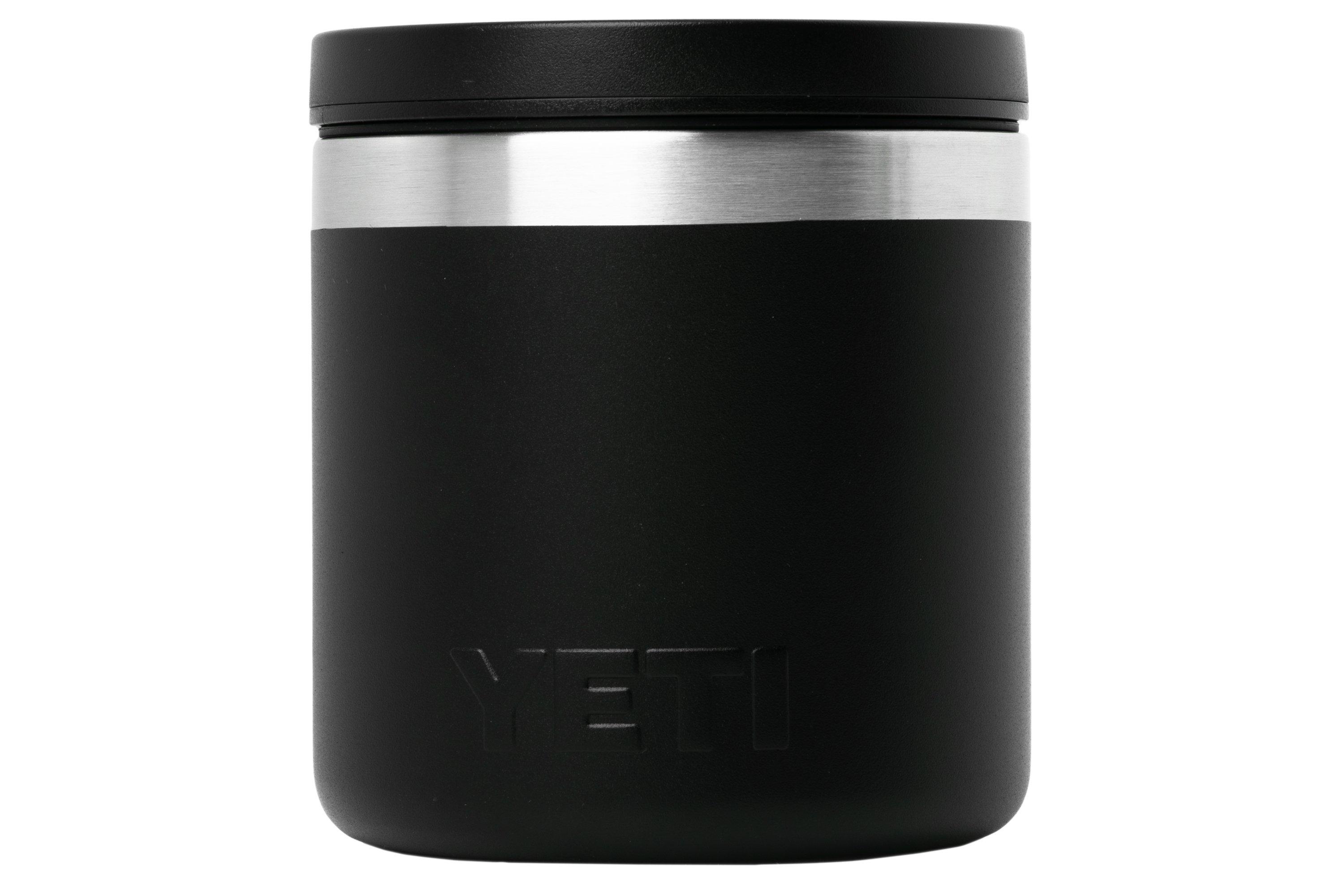 Yeti Rambler Food Jar 8oz Mag Vent Lid, Black, insulated food jar, 237 ...