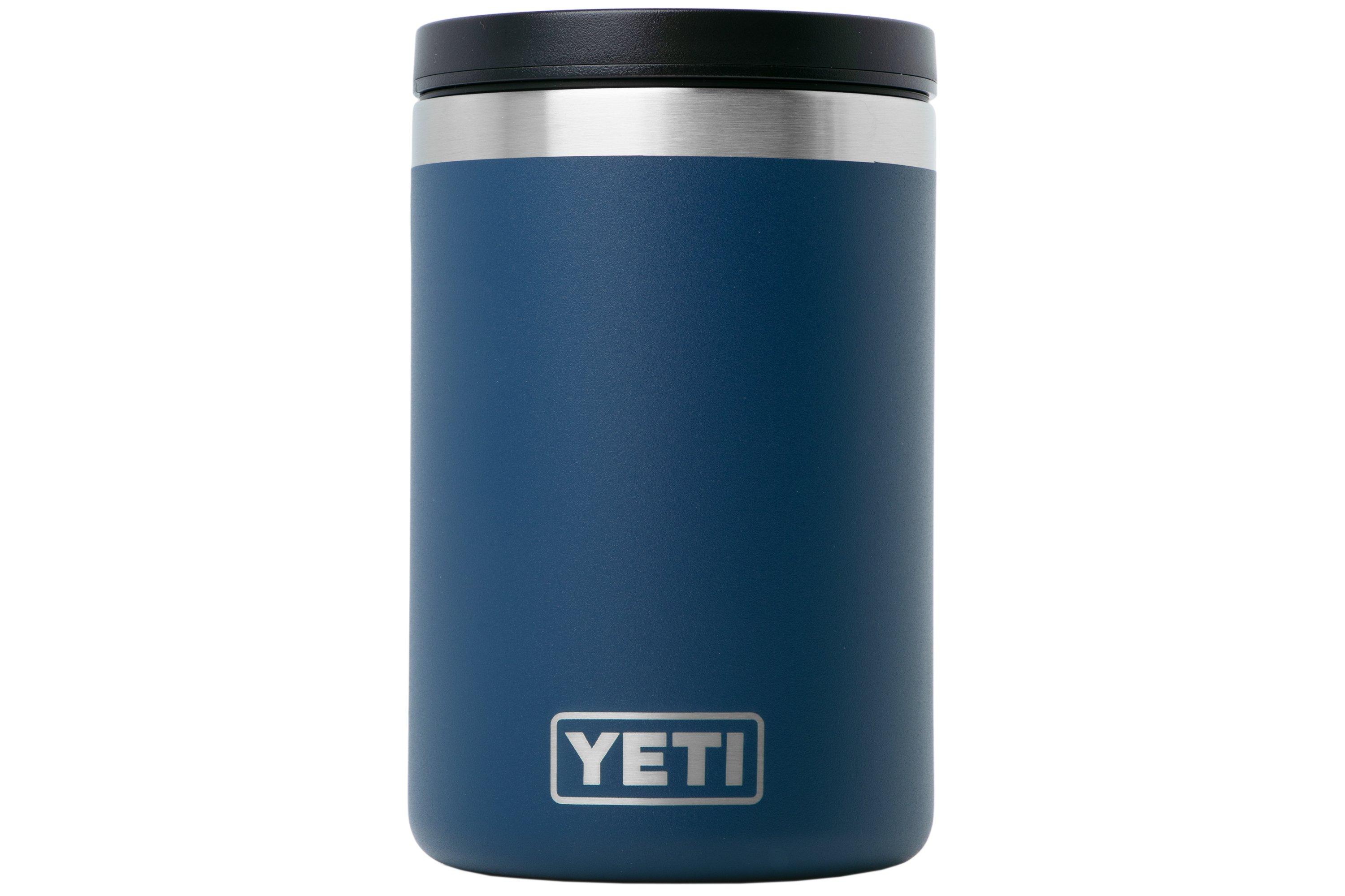 Yeti Rambler Food Jar 16oz Mag Vent Lid, Navy Blue, insulated food jar ...