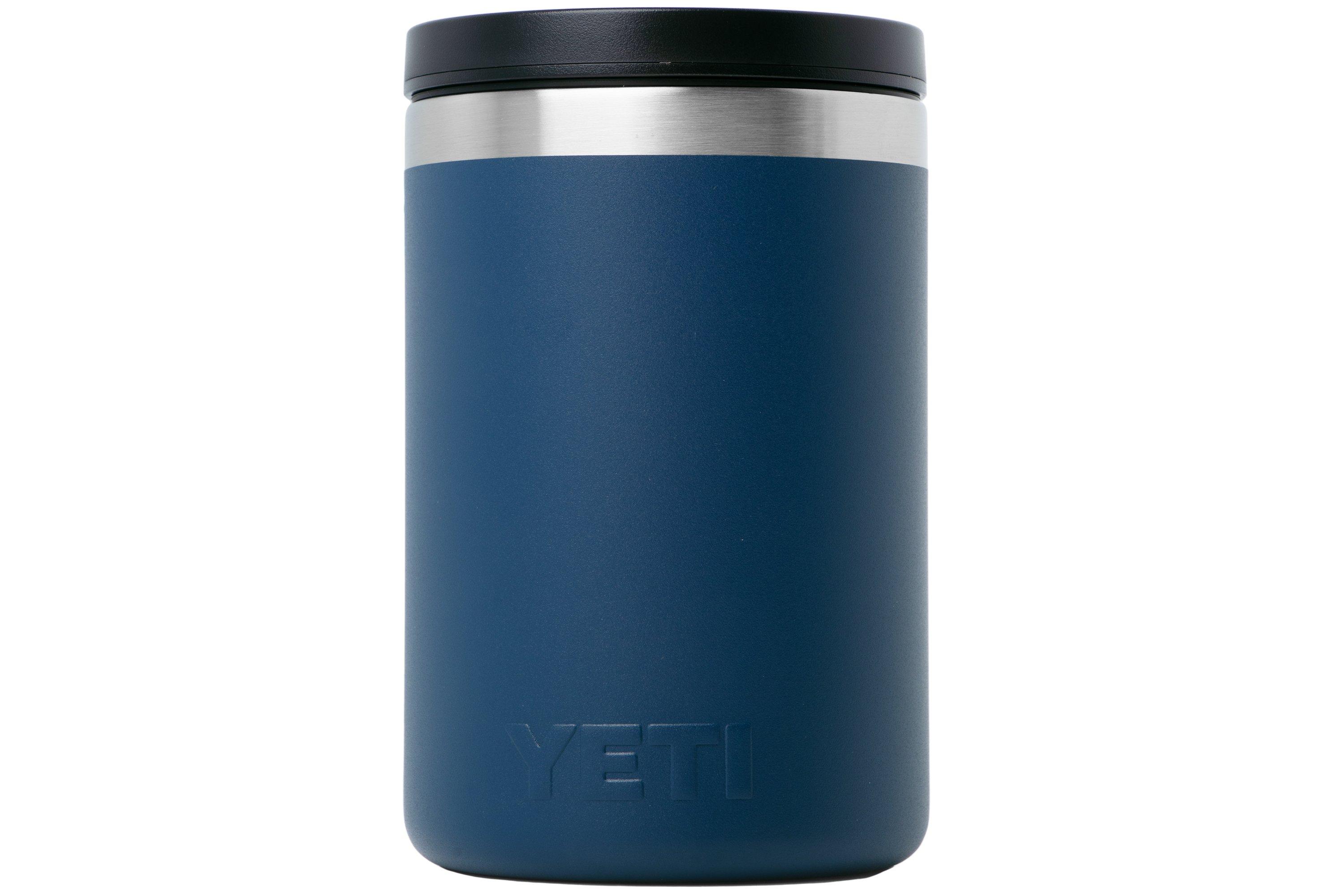 Yeti Rambler Food Jar 16oz Mag Vent Lid, Navy Blue, insulated food jar ...