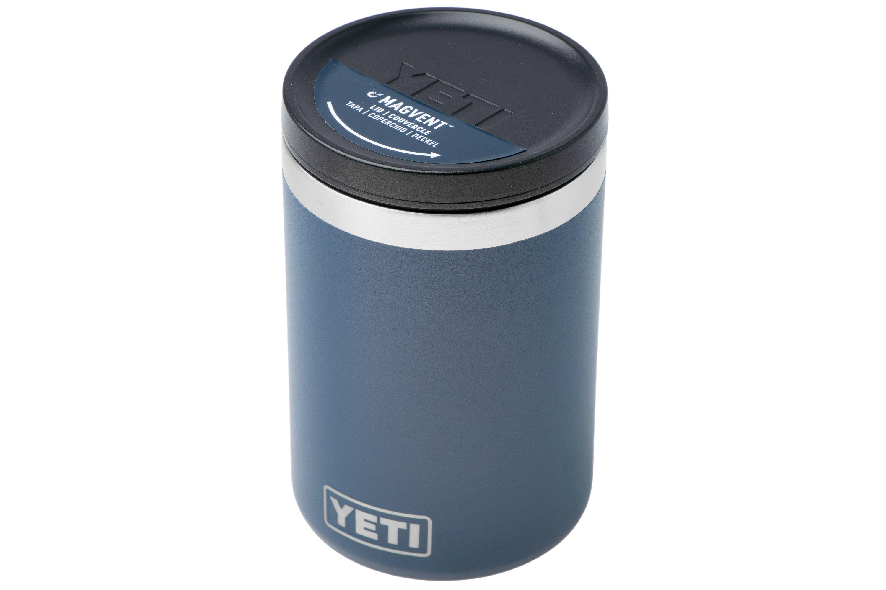 Yeti Rambler Food Jar 16oz Mag Vent Lid, Navy Blue, recipiente ...