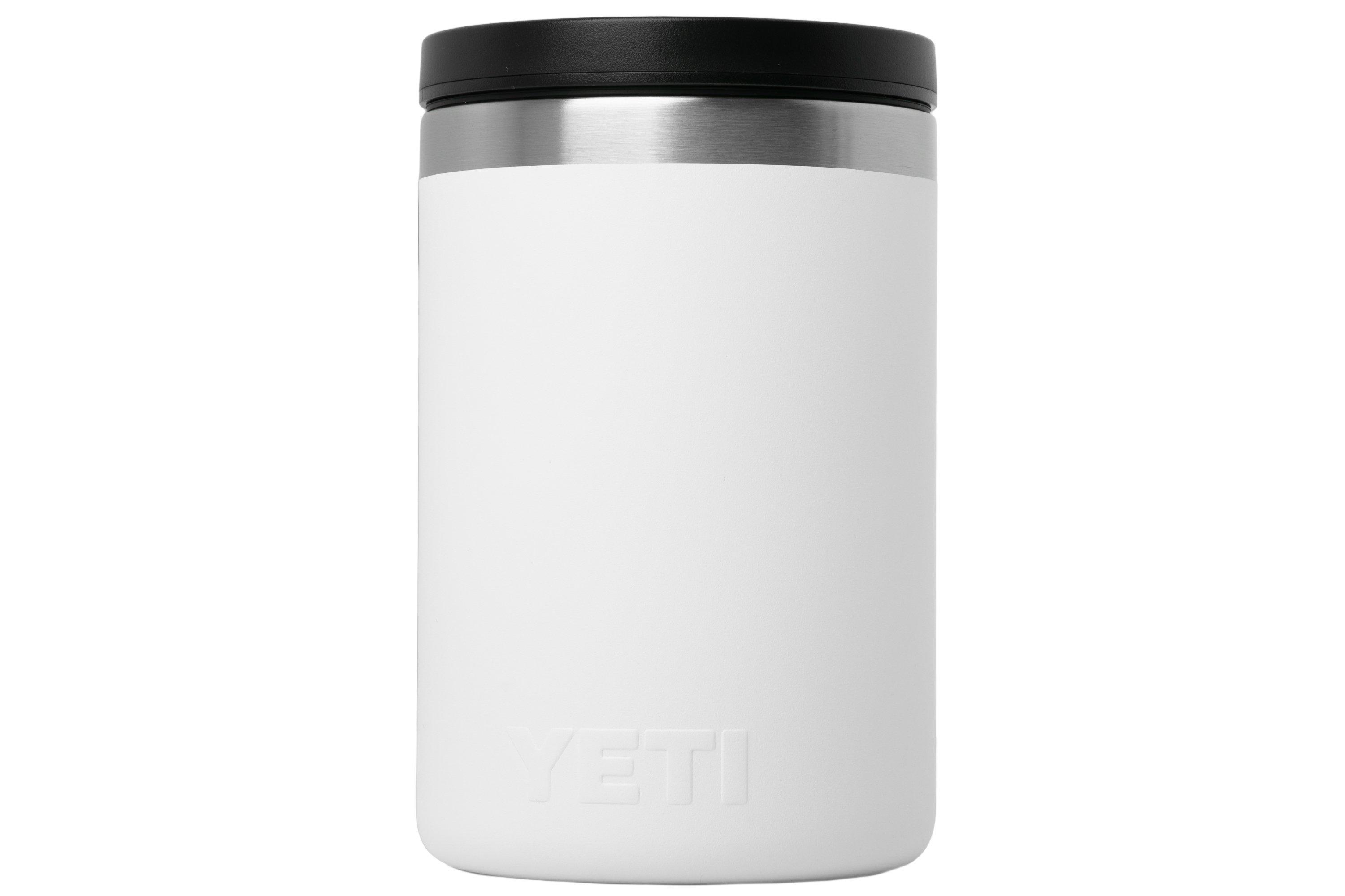 Yeti Rambler Food Jar 16oz Mag Vent Lid, White, insulated food jar, 473 ...