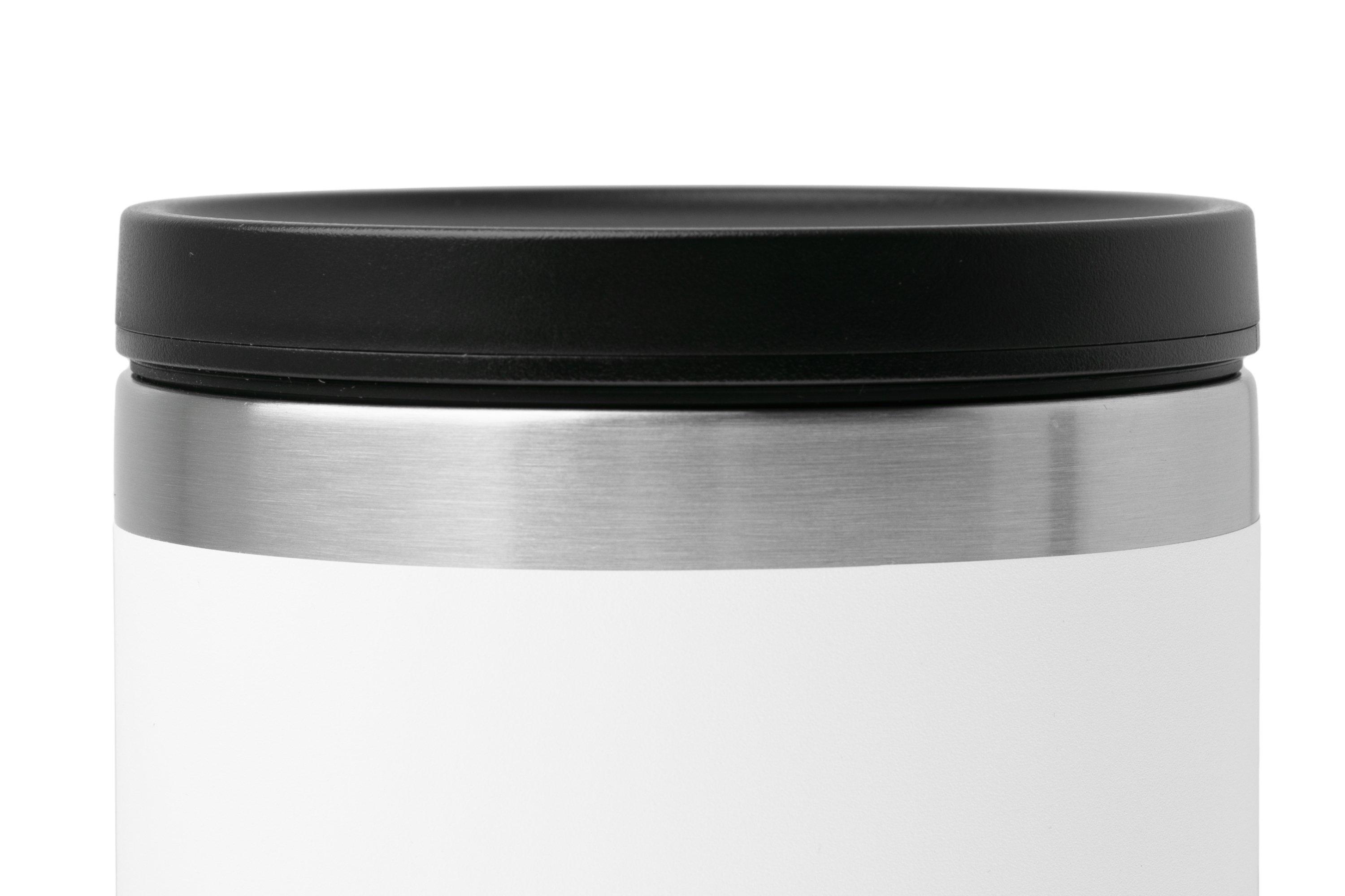 Yeti Rambler Food Jar 16oz Mag Vent Lid, White, insulated food jar, 473 ...
