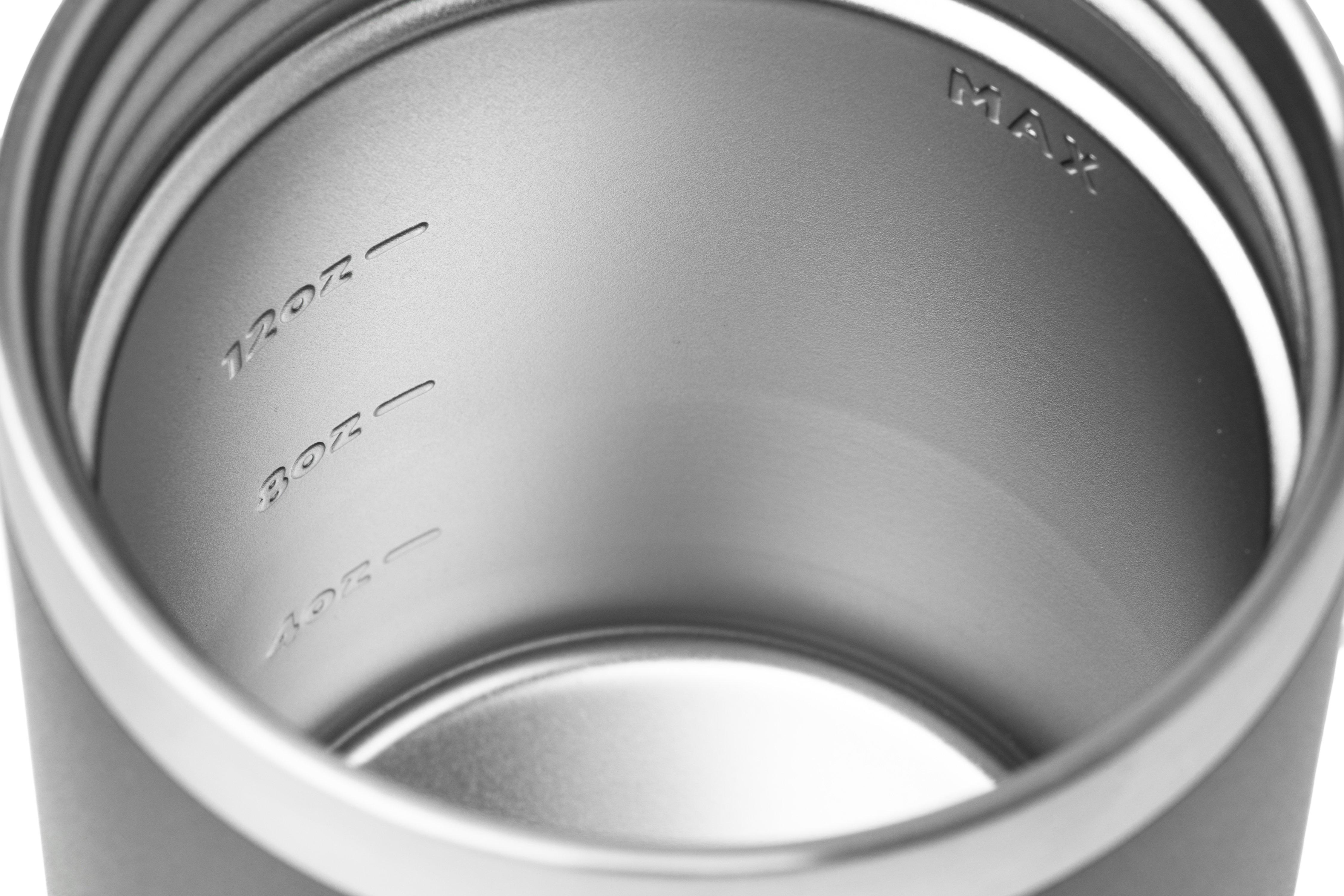 Yeti Rambler Food Jar 16oz Mag Vent Lid, Black, insulated food jar, 473 ...