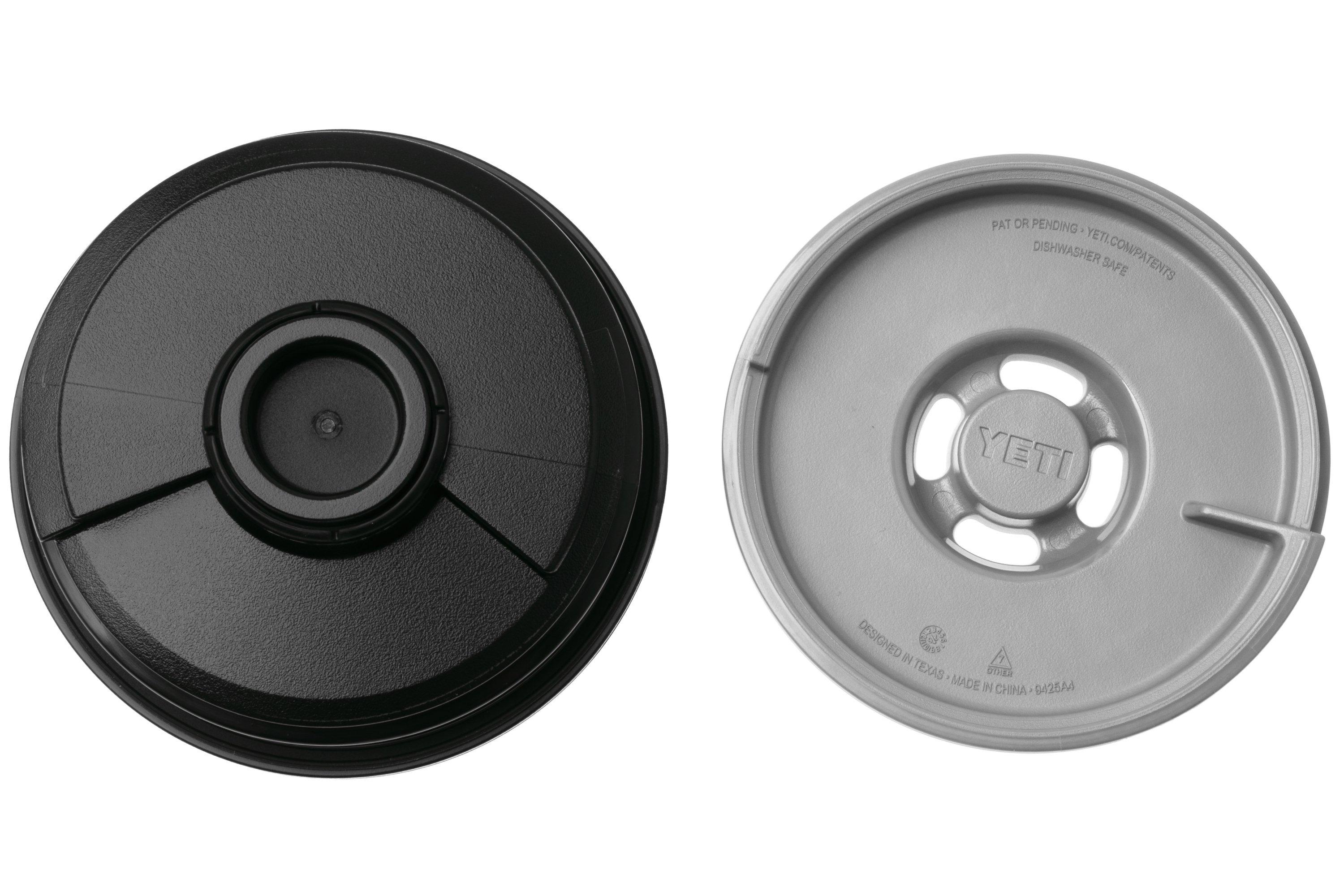 Yeti Rambler Food Jar 16oz Mag Vent Lid, Black, insulated food jar, 473 ...
