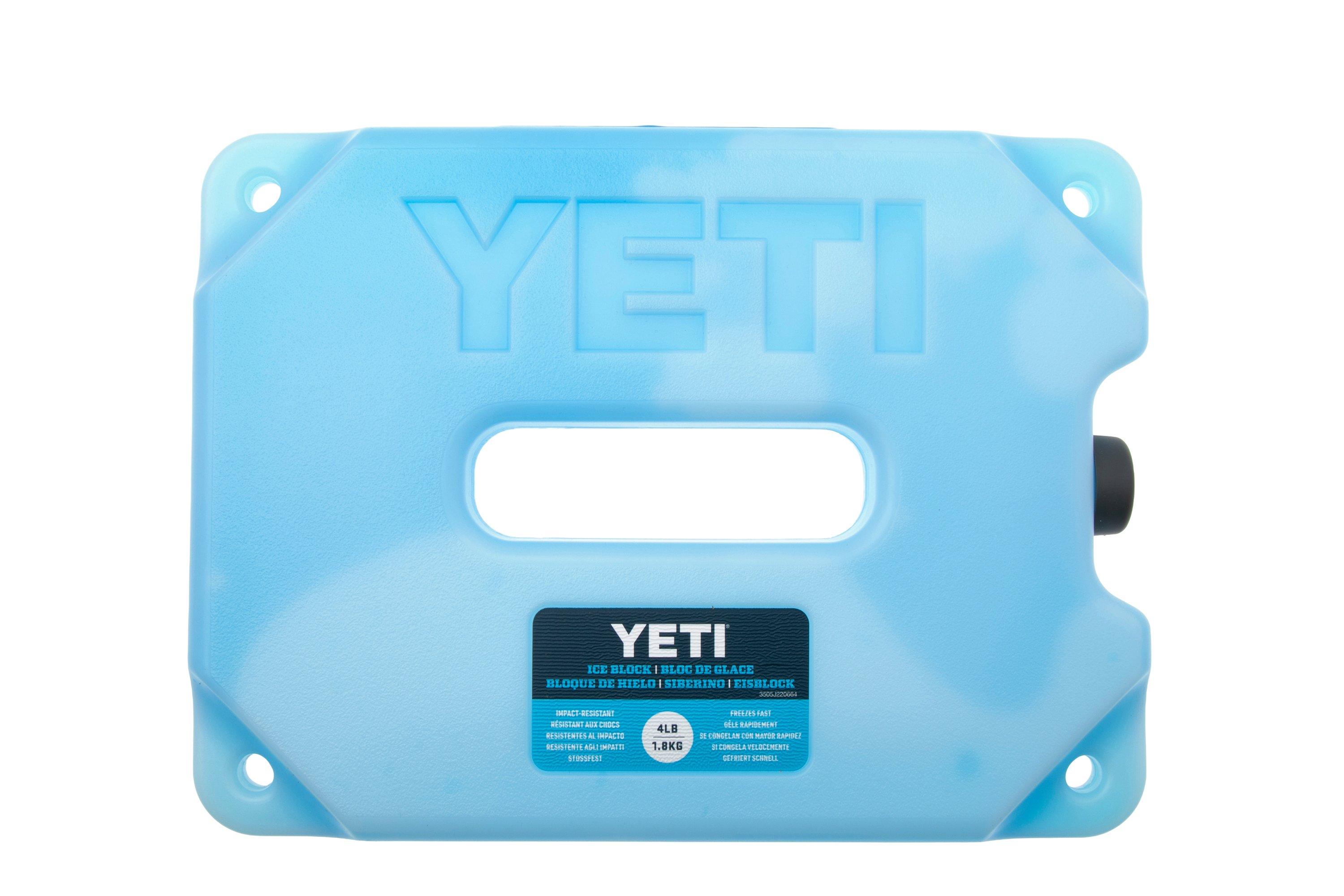 Yeti Ice-Pack 1.8KG, freezer block voor cool box | Advantageously ...