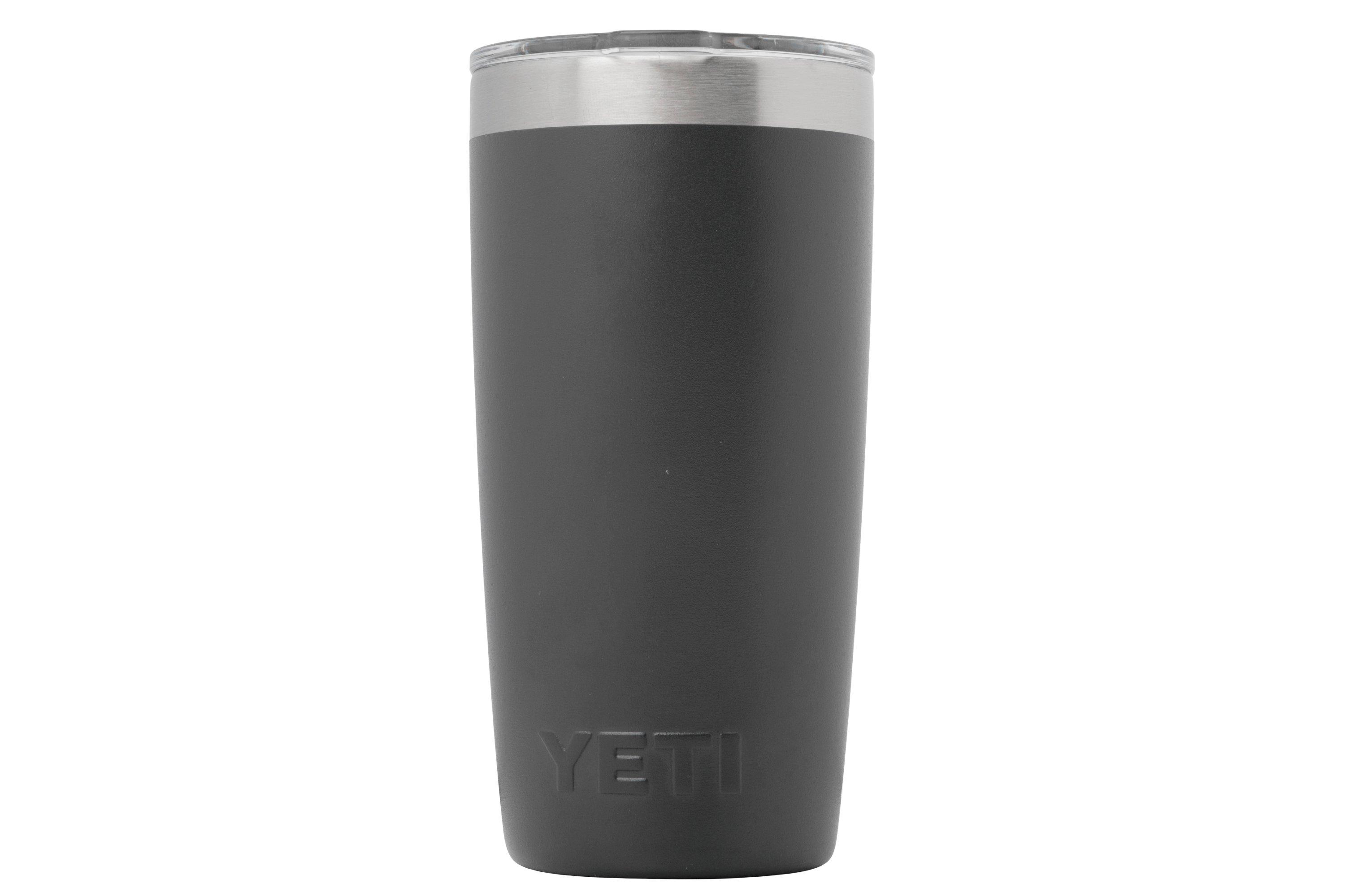 Yeti Rambler Tumbler Cup 10oz Mag Slider Lid, Charcoal Grey, thermos ...