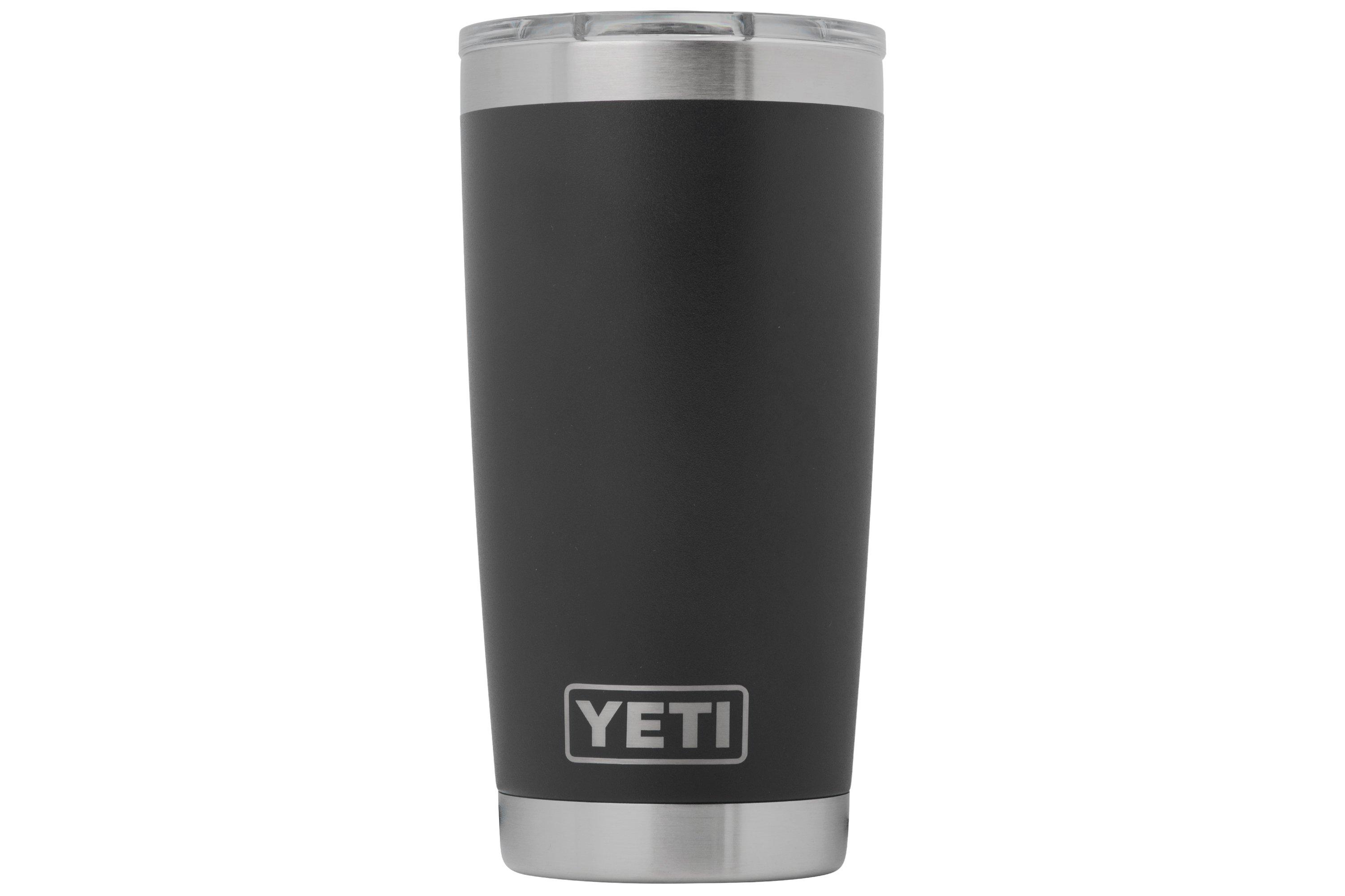 Yeti Rambler Tumbler Cup 20oz Mag Slider Lid, Charcoal Grey, thermos ...