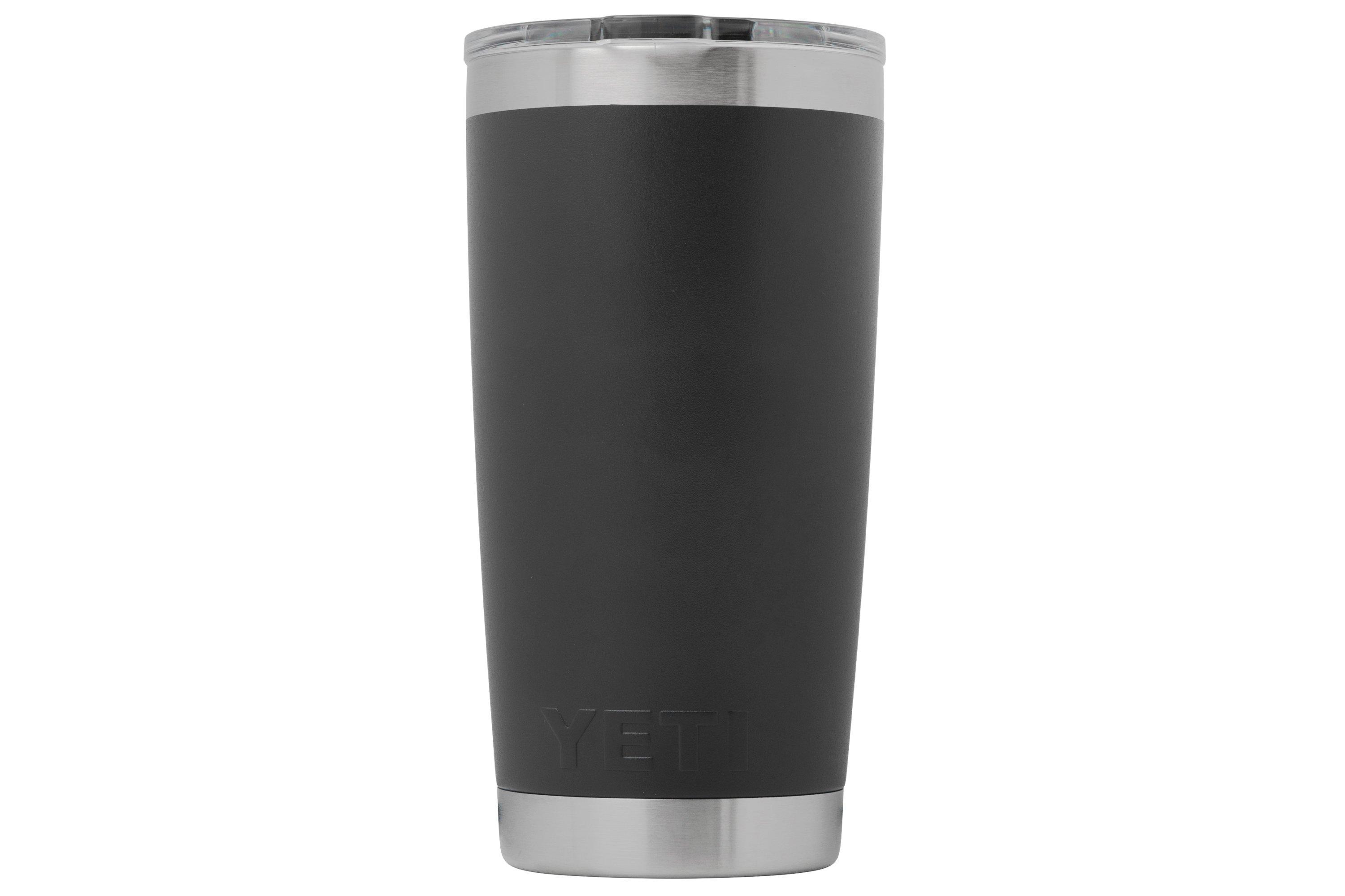 Yeti Rambler Tumbler Cup 20oz Mag Slider Lid, Charcoal Grey, thermos ...