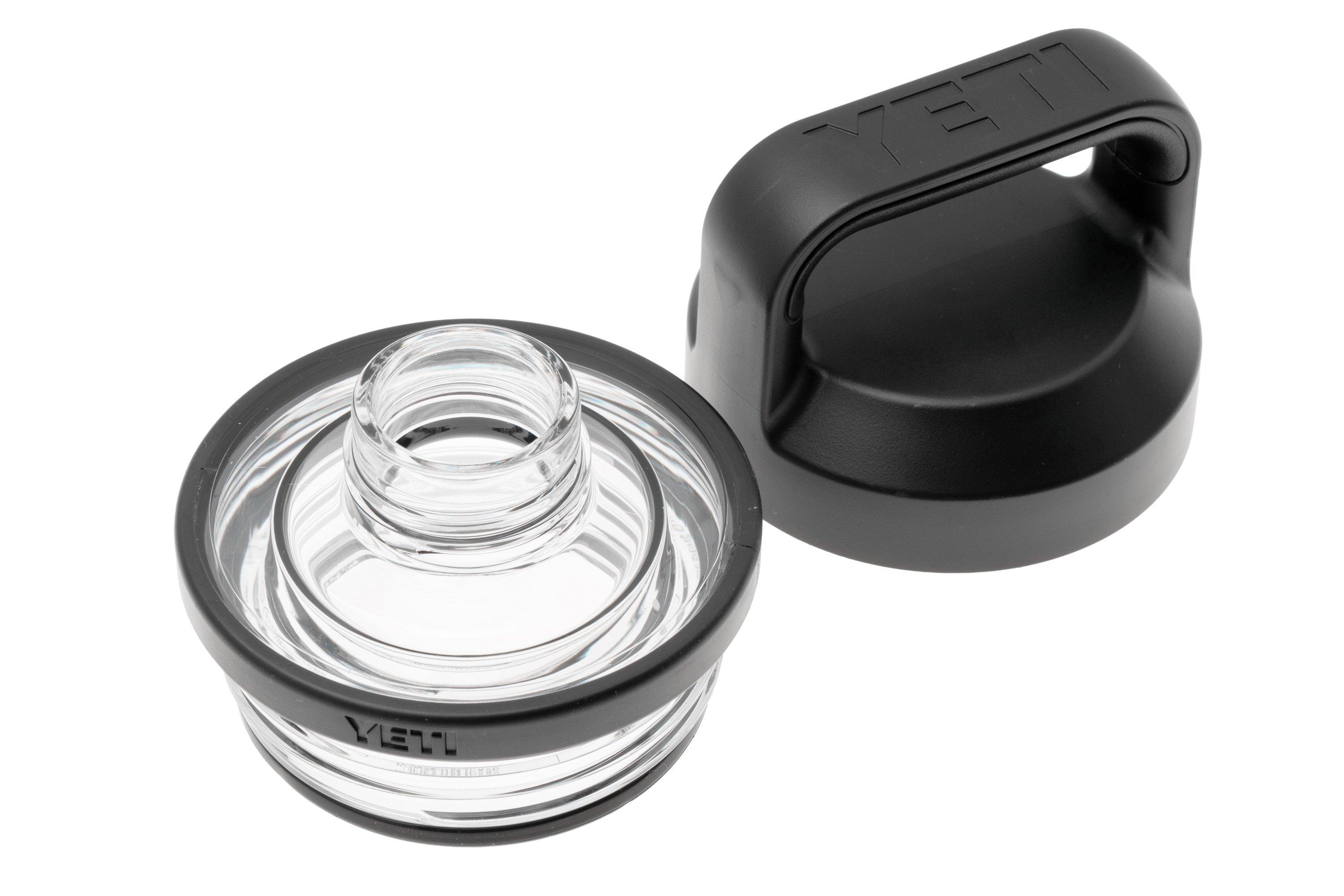 Yeti Rambler Bottle 26oz Chug Cap, Charcoal Grey, thermosfles met ...