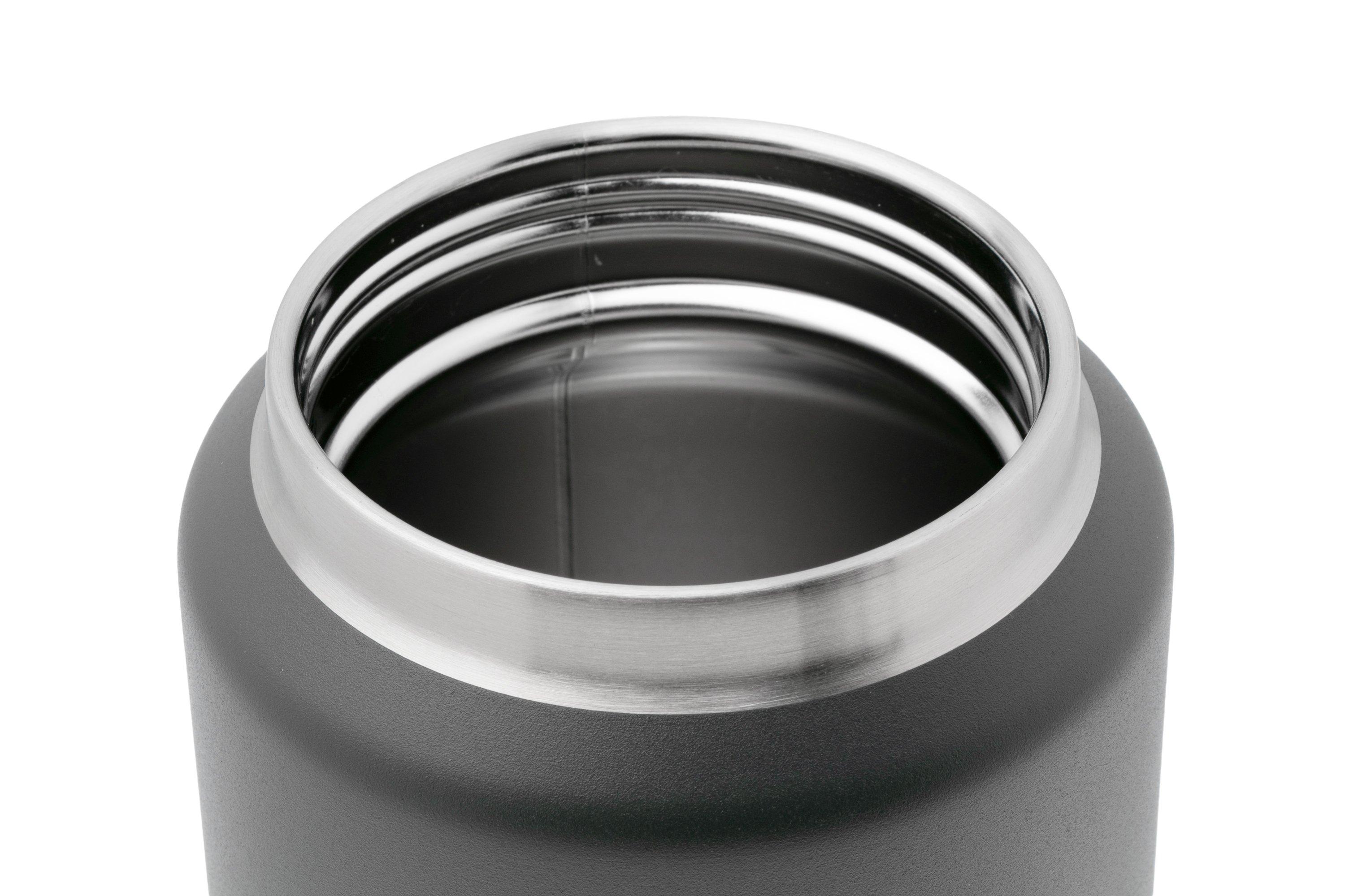 Yeti Rambler Bottle 36oz Chug Cap, Charcoal Grey, thermosfles met ...