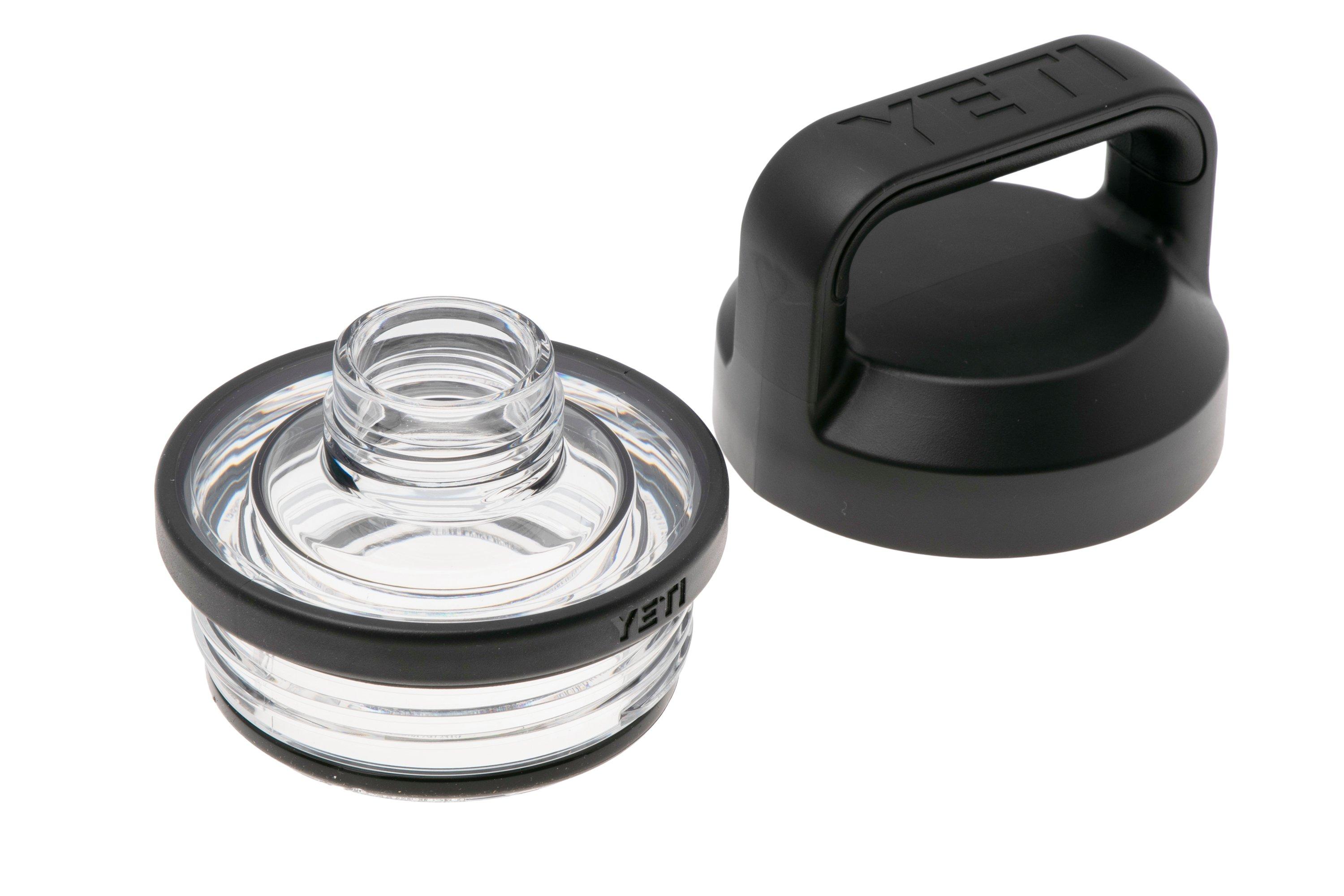 Yeti Rambler Bottle 36oz Chug Cap, Charcoal Grey, thermosfles met ...