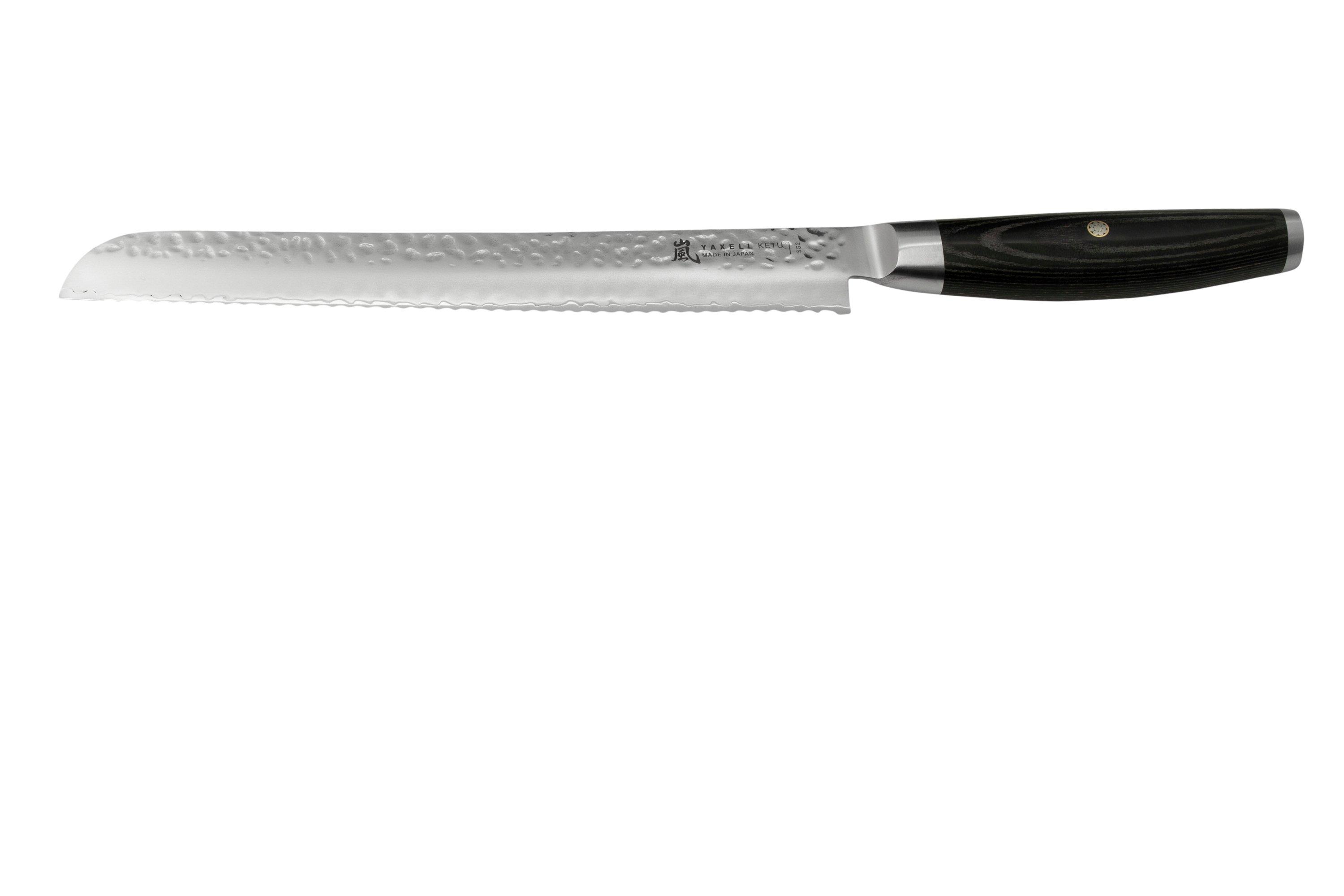 Yaxell Ketu 34908 broodmes, 23 cm | Voordelig kopen bij knivesandtools.be