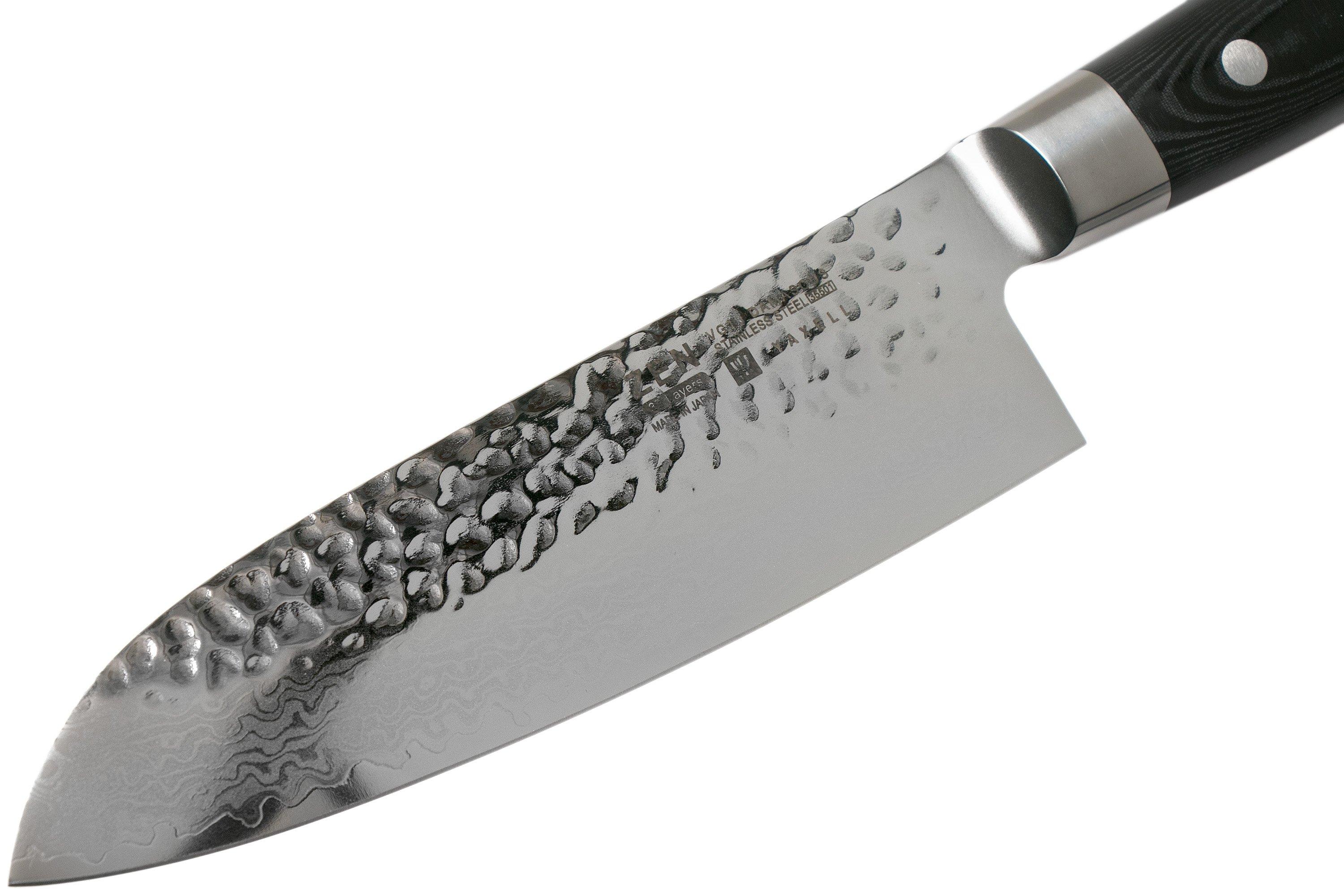 Yaxell Zen 35501 santoku 16.5 cm | Advantageously shopping at ...