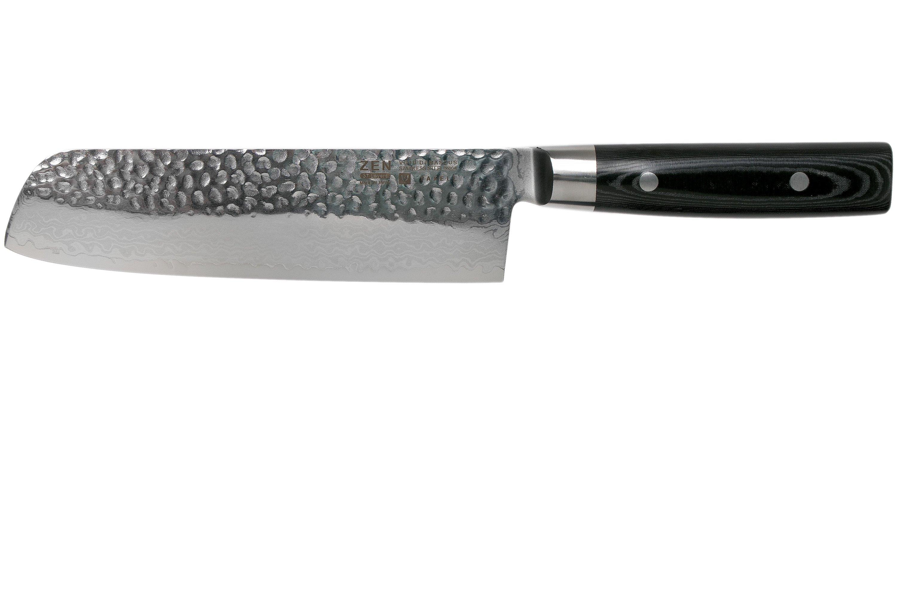 Yaxell Zen 35504 nakiri 18 cm | Advantageously shopping at ...