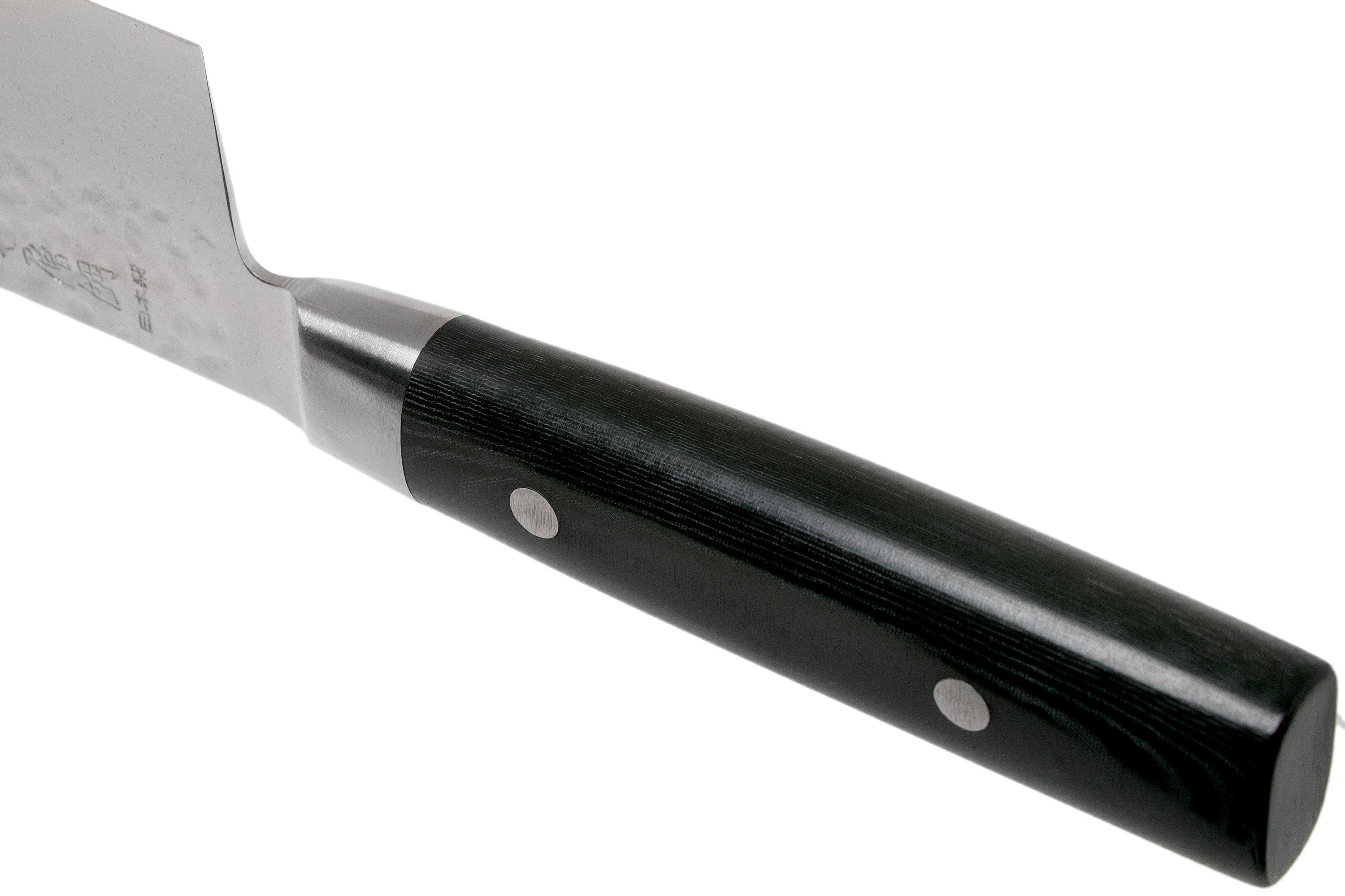 Yaxell Zen 35504 nakiri 18 cm | Advantageously shopping at ...