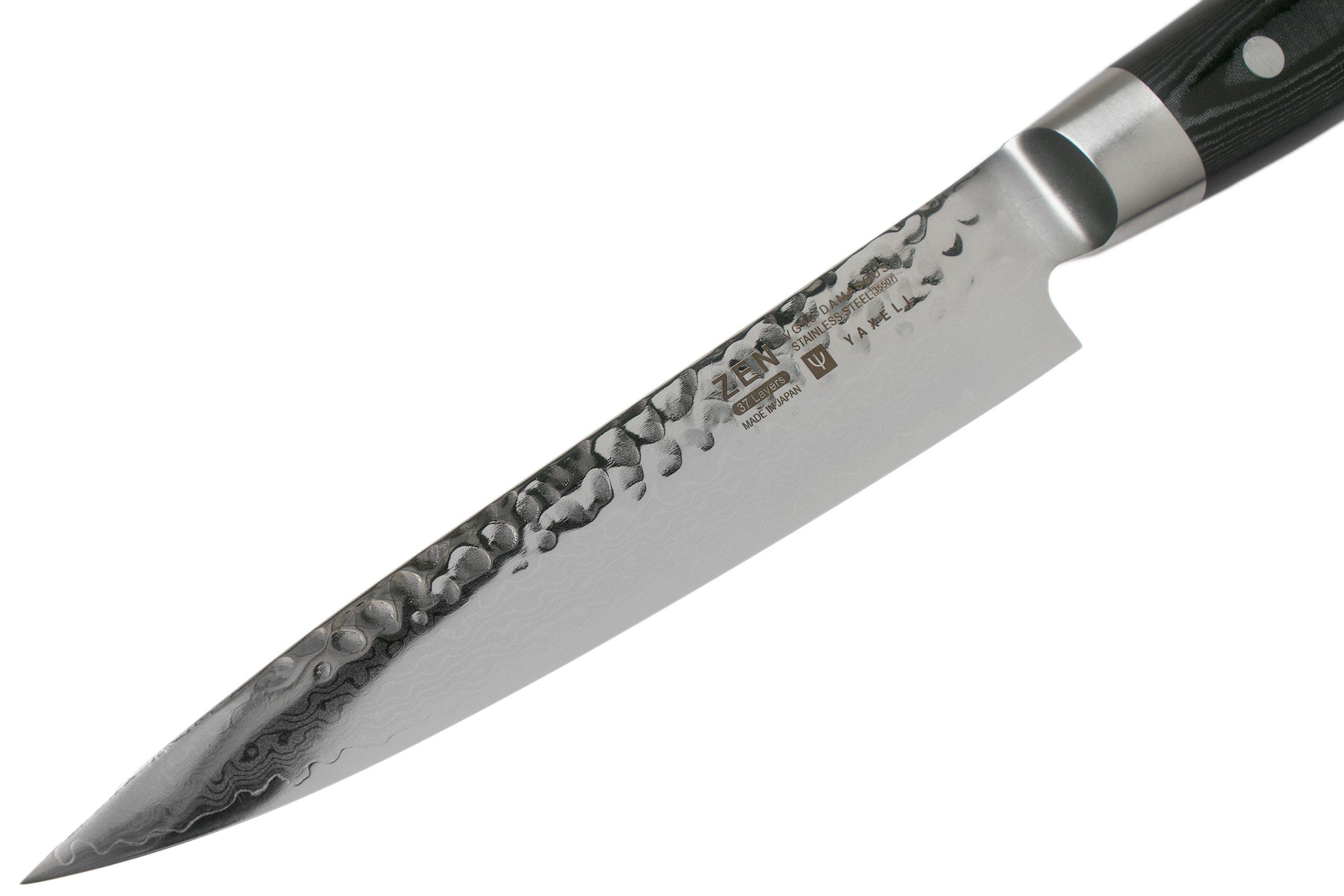 Yaxell Zen 35507 carving knife 18 cm | Advantageously shopping at ...