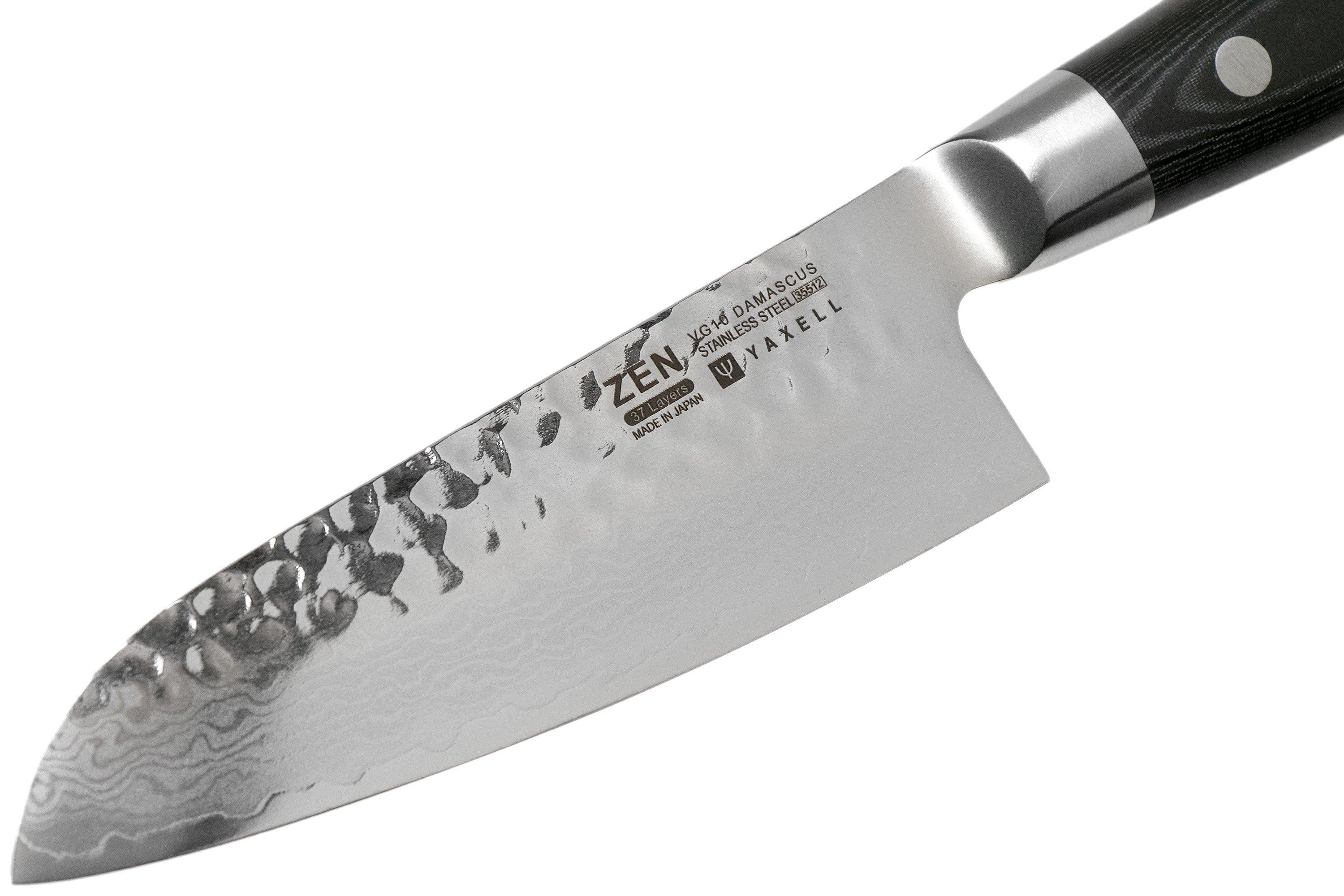 Yaxell Zen 355012 santoku 12.5 cm | Advantageously shopping at ...