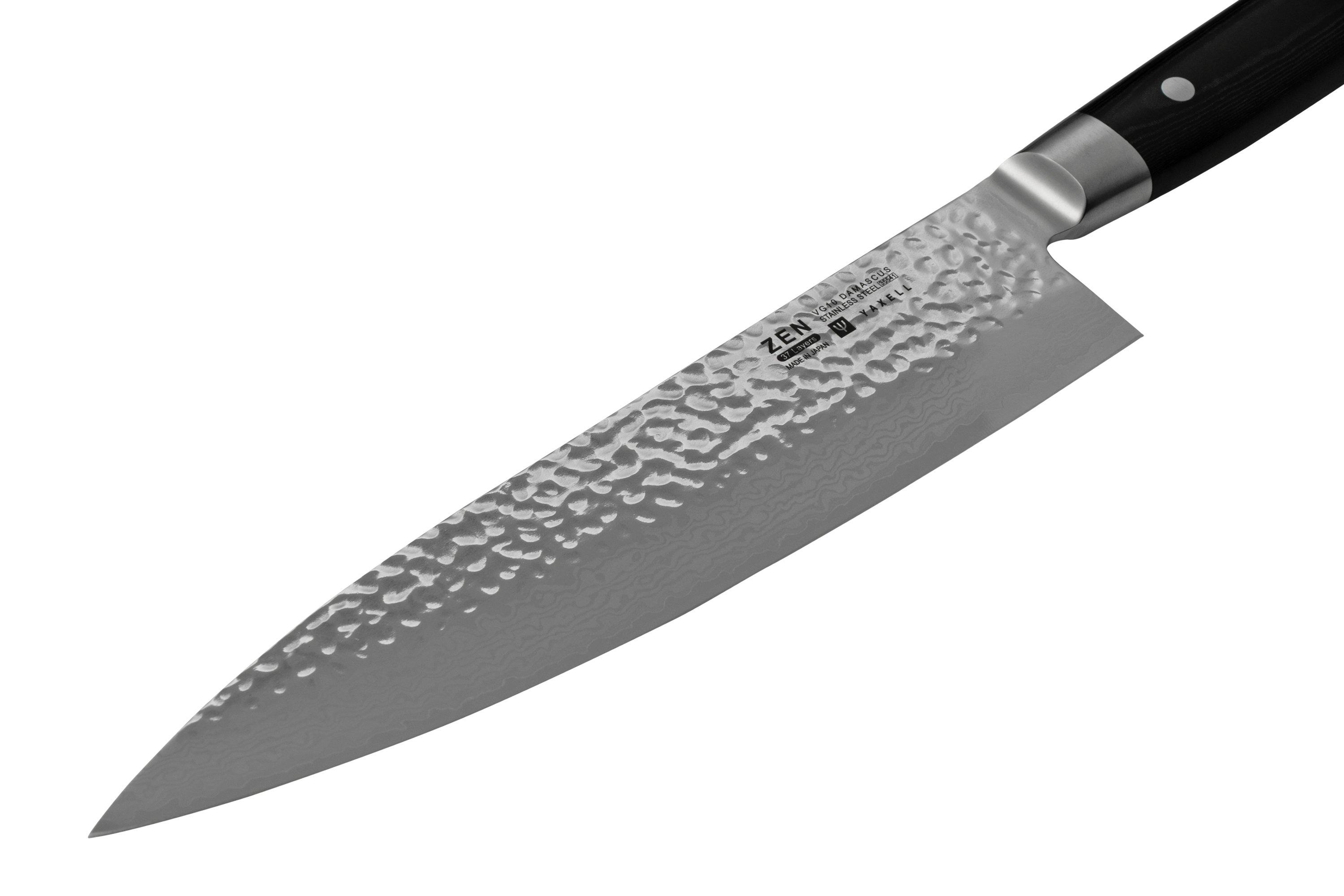 Yaxell Zen 35541 chef's knife, 24 cm | Advantageously shopping at ...
