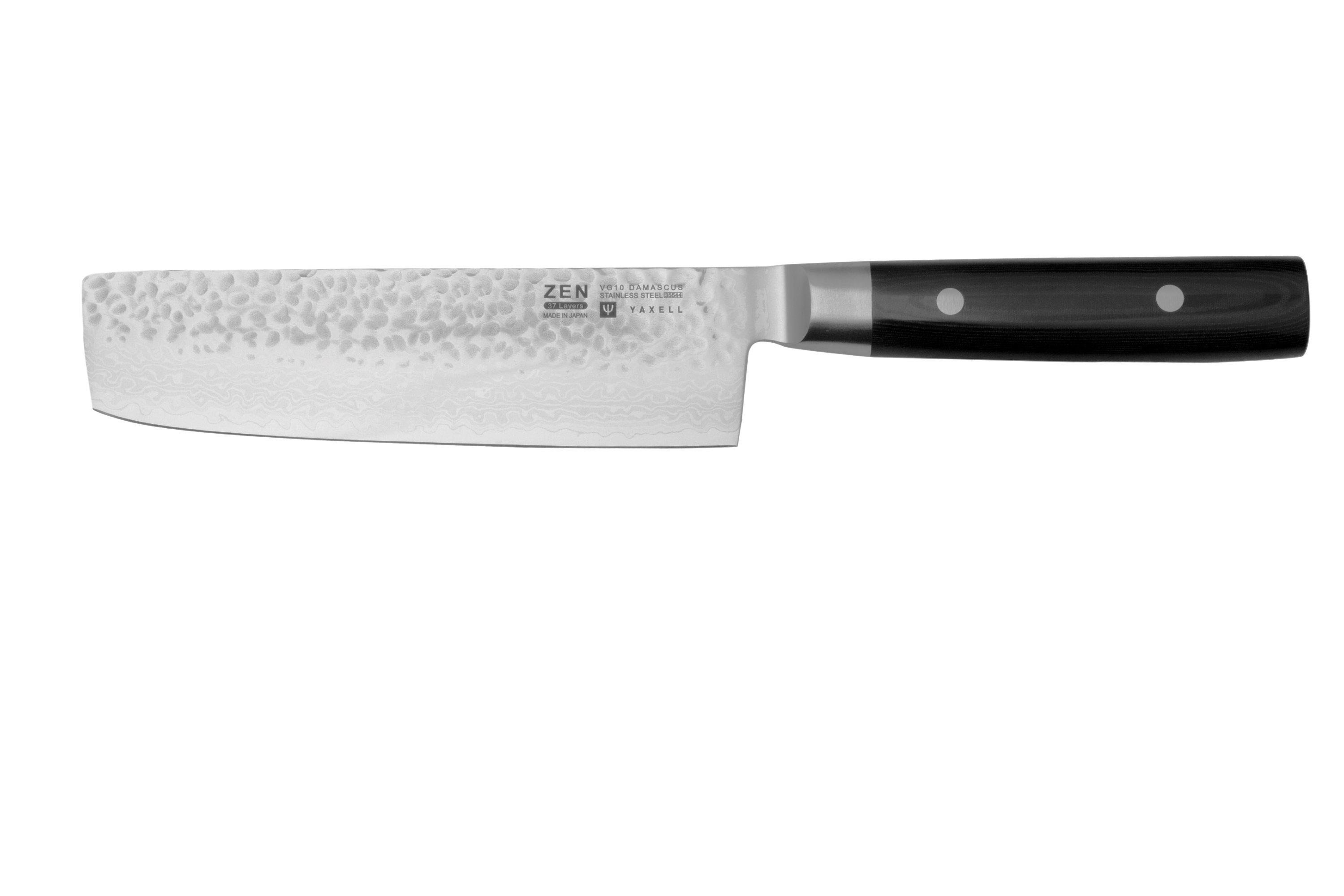 Yaxell Zen 35544 nakiri 18 cm | Fare acquisti vantaggiosamente su ...