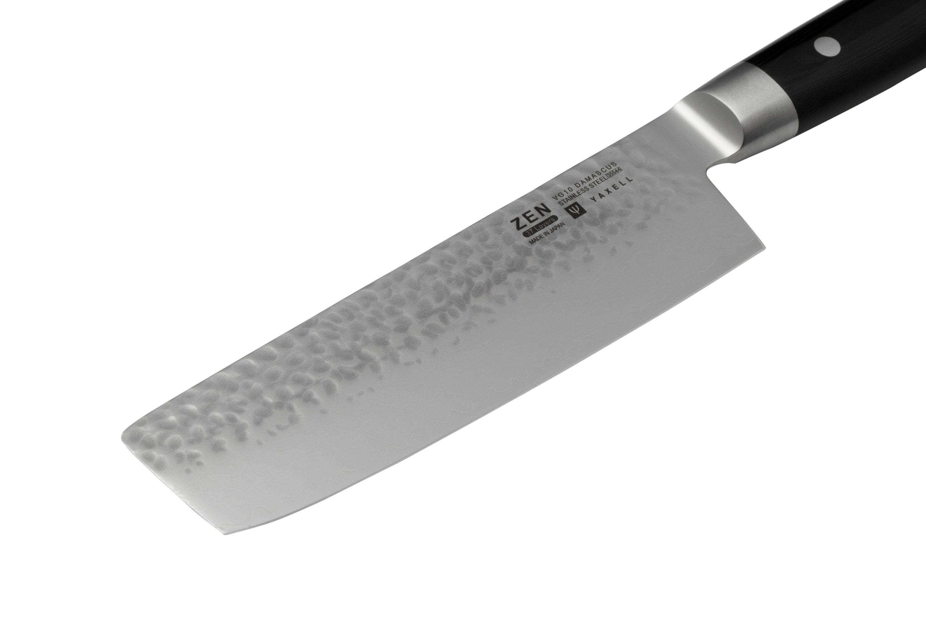 Yaxell Zen 35544 nakiri 18 cm | Advantageously shopping at ...