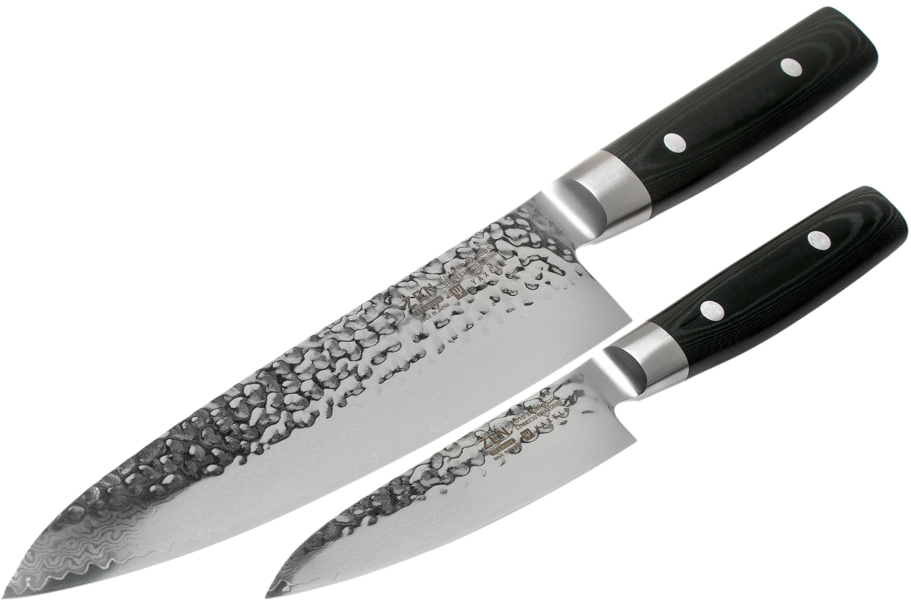 Yaxell Zen YL35551 2-piece knife set | Advantageously shopping at ...