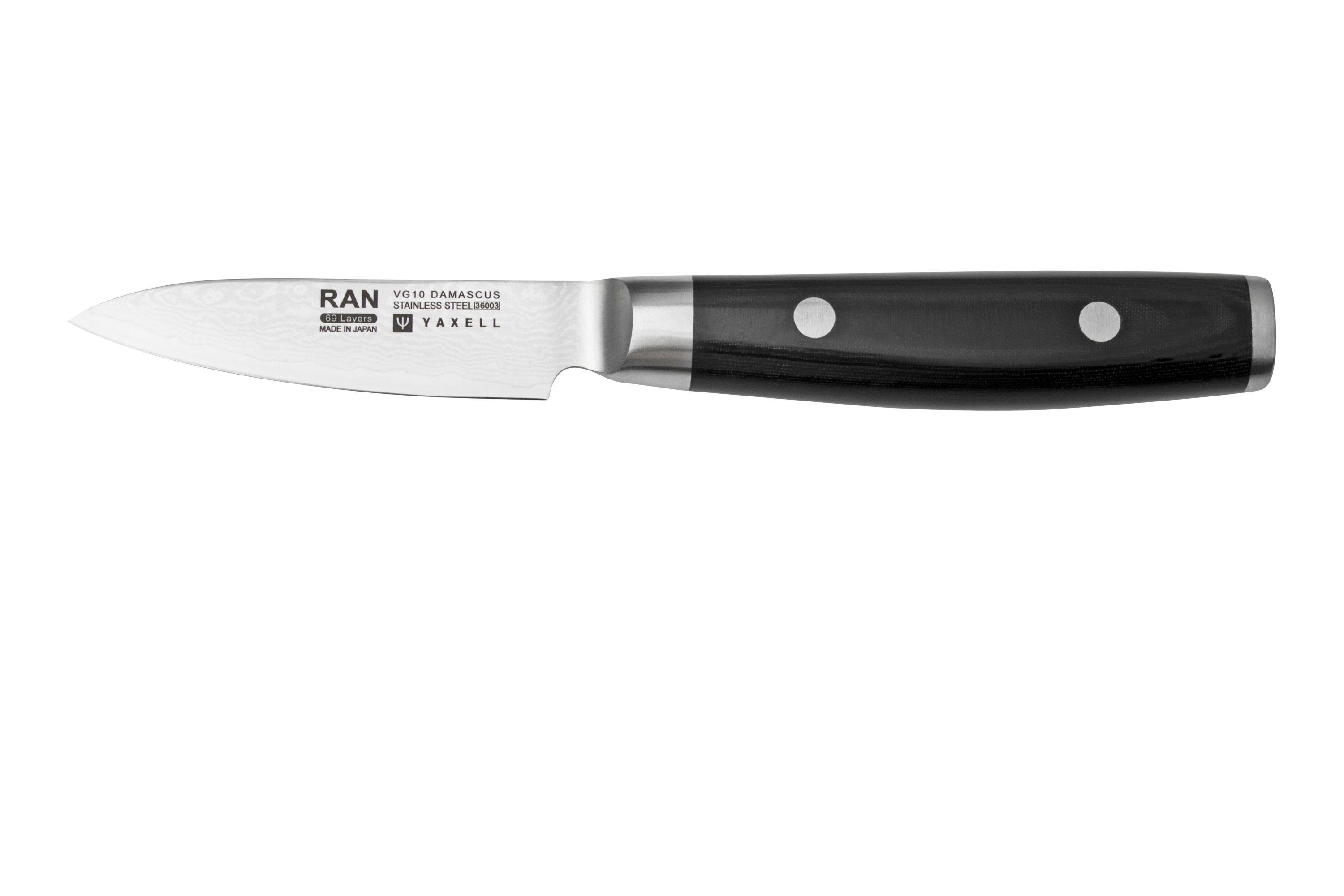 Yaxell Ran 36423, 2-piece knife set chef's knife 20 cm and peeling ...