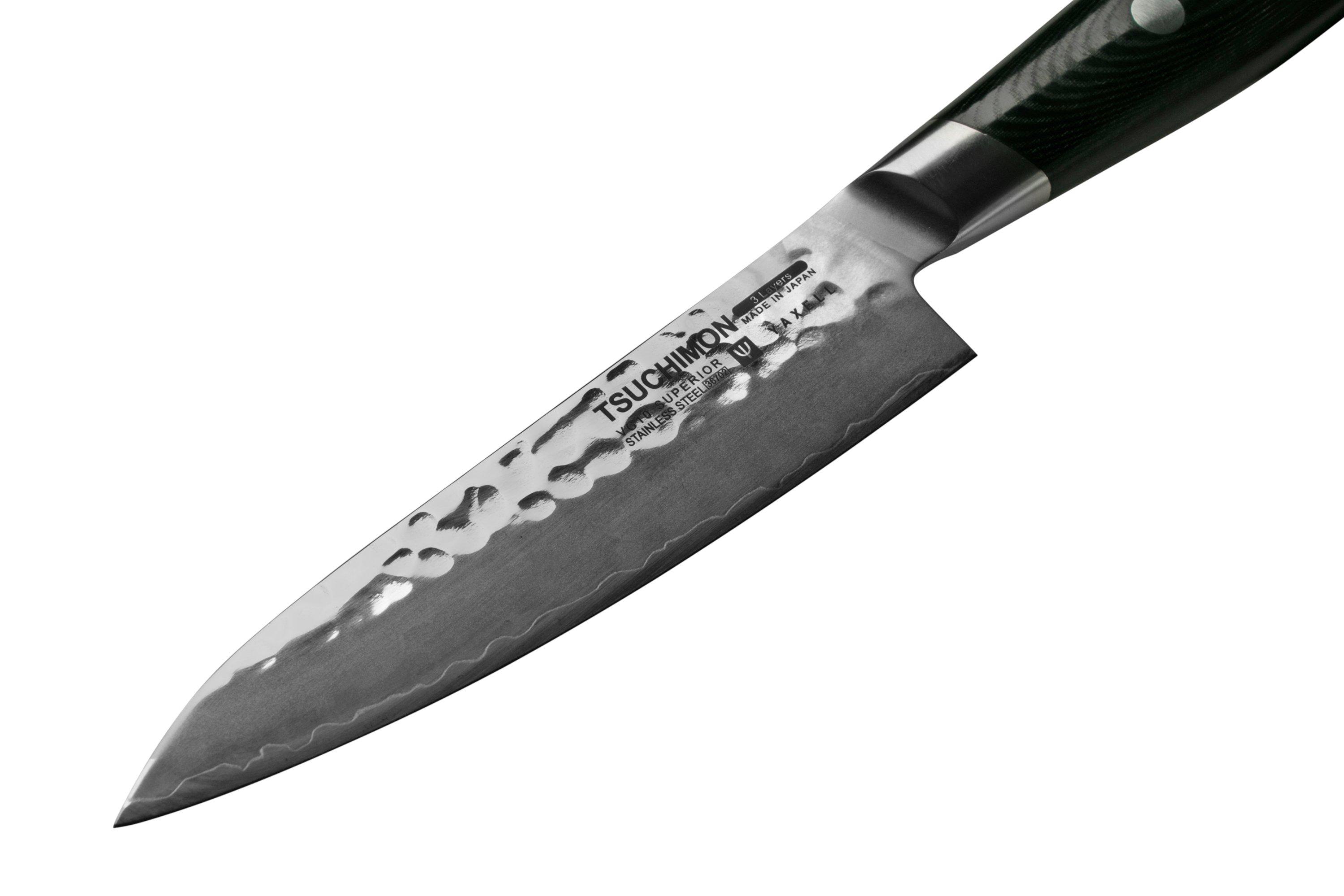 Yaxell Tsuchimon 36702 utility knife 12 cm | Advantageously shopping at ...