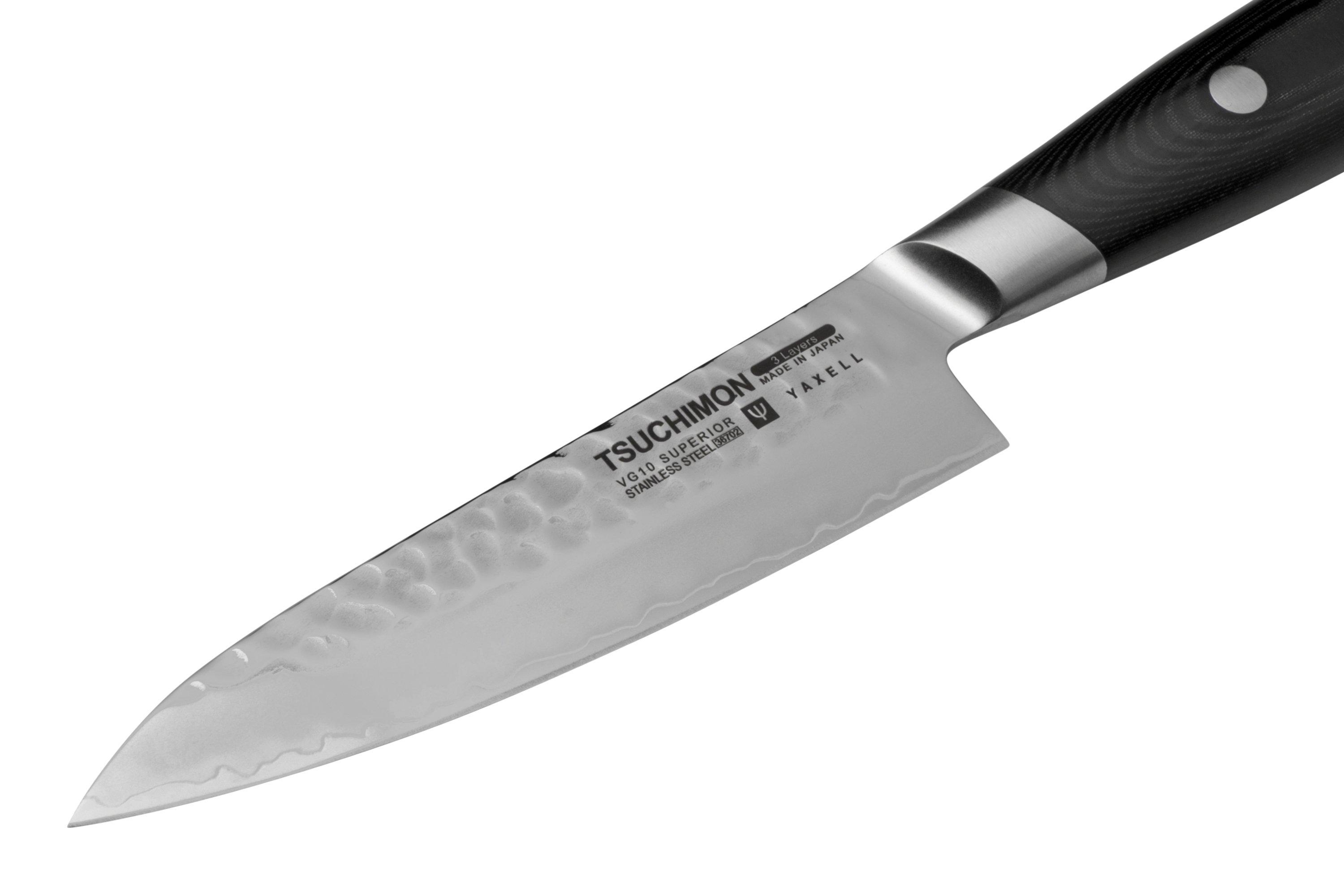 Yaxell Tsuchimon 36753, 3-peças conjunto de oferta faca de chef, faca ...