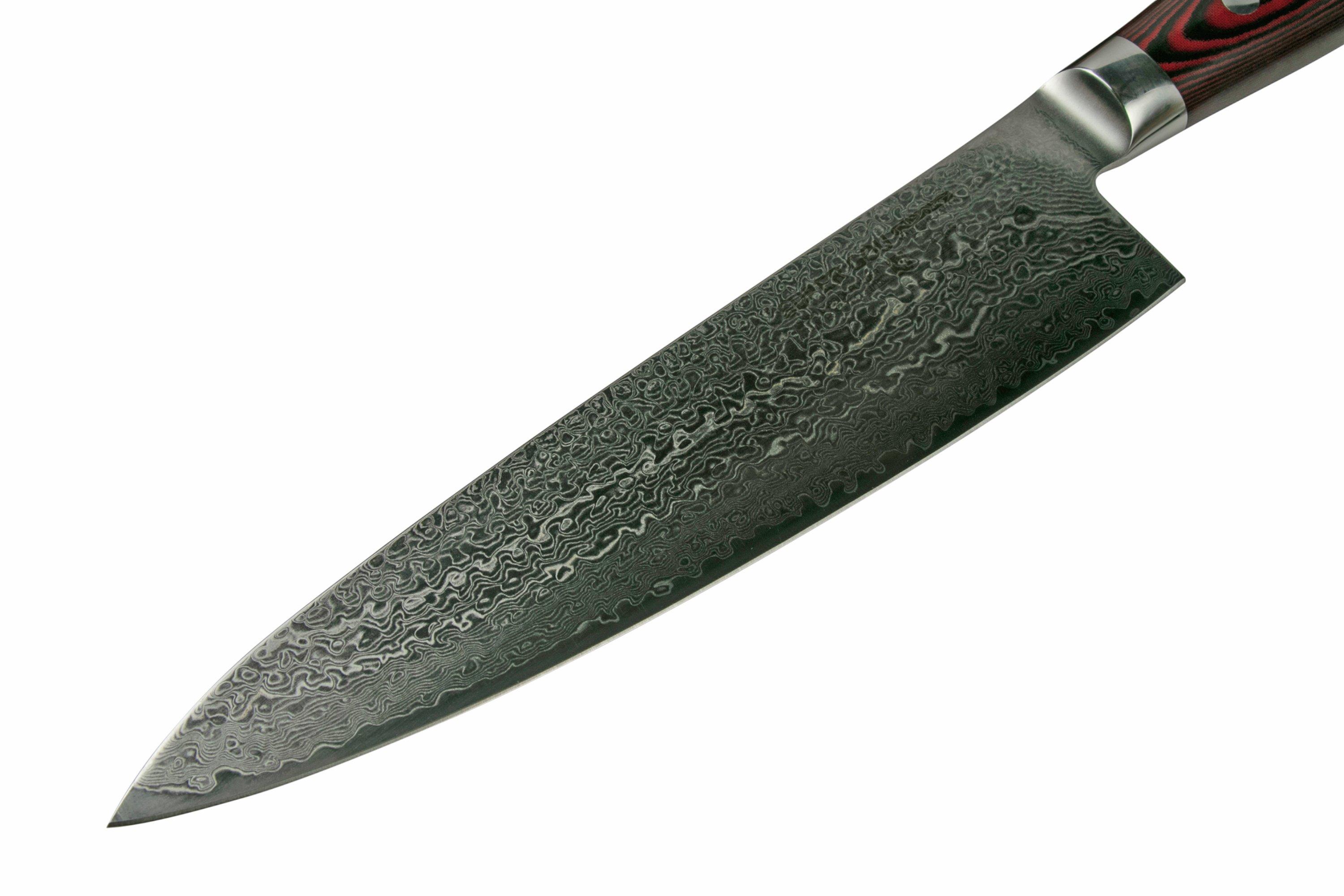 Yaxell Super Gou 37100 chef's knife 161-layer damascus steel, 20 cm ...