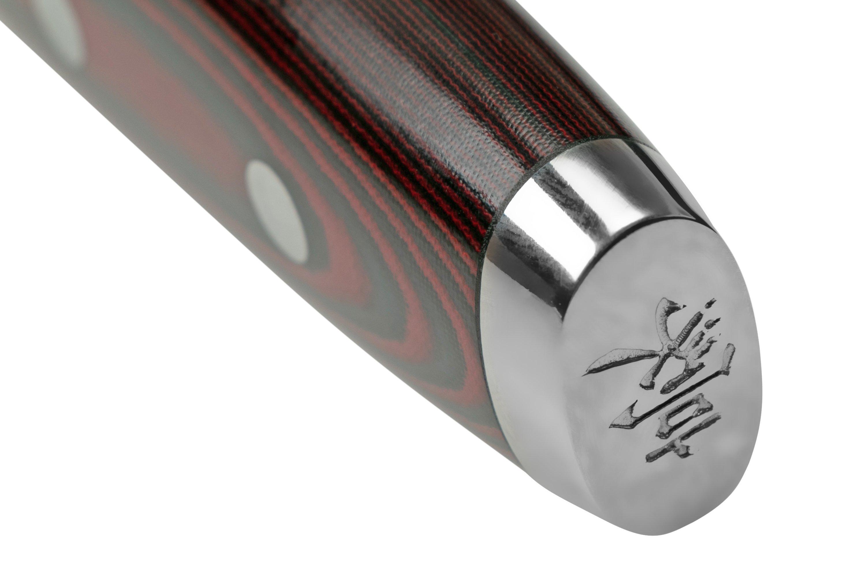 Nóż szefa kuchni Yaxell Super Gou 37100, 161 warstw stali damasceńskiej ...