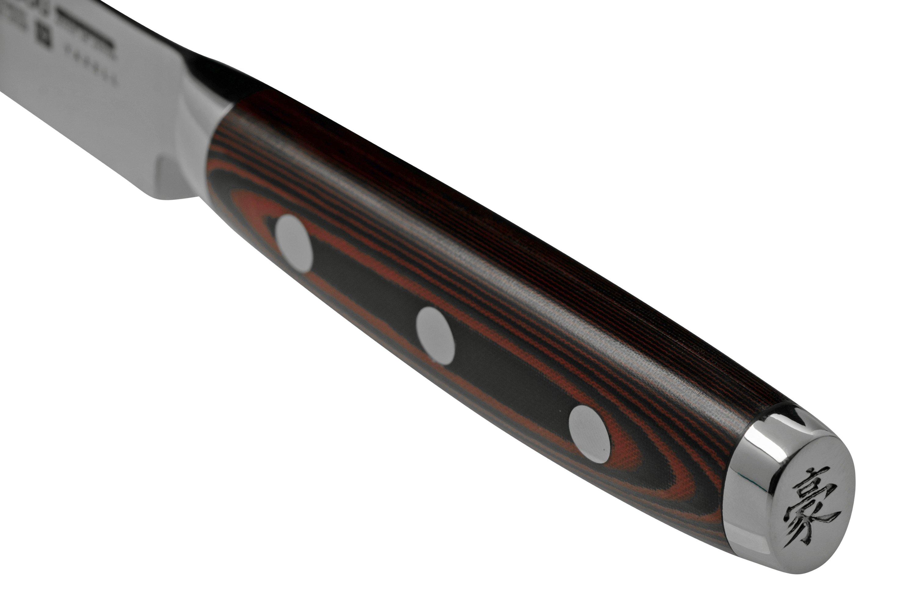 Yaxell Super Gou 37135, 161-layered damascus steel, paring knife 10 cm ...