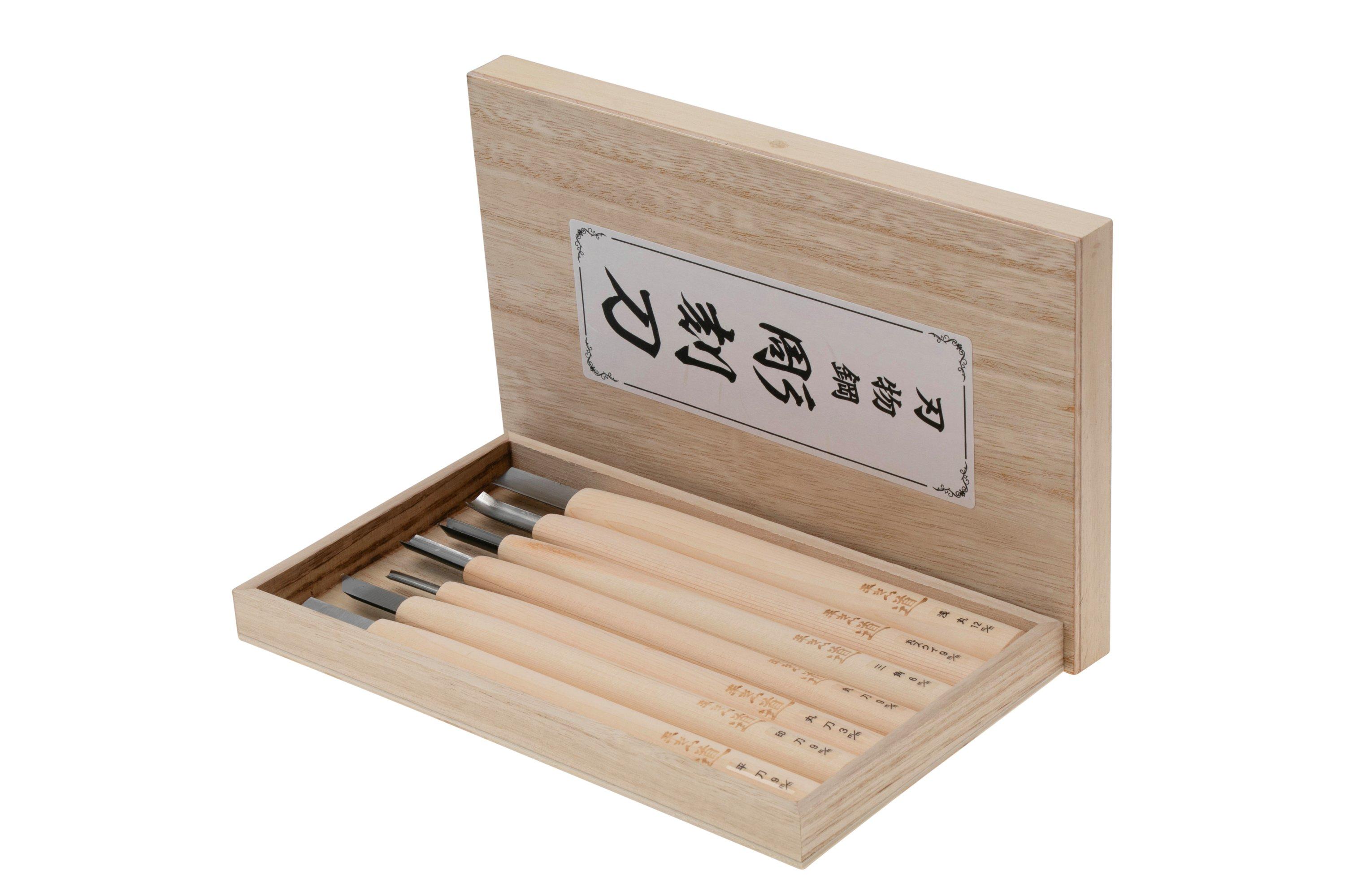 Yoshiharu Mitomoto Woodcarving Knife set YSH-091 Japanese woodcarving ...
