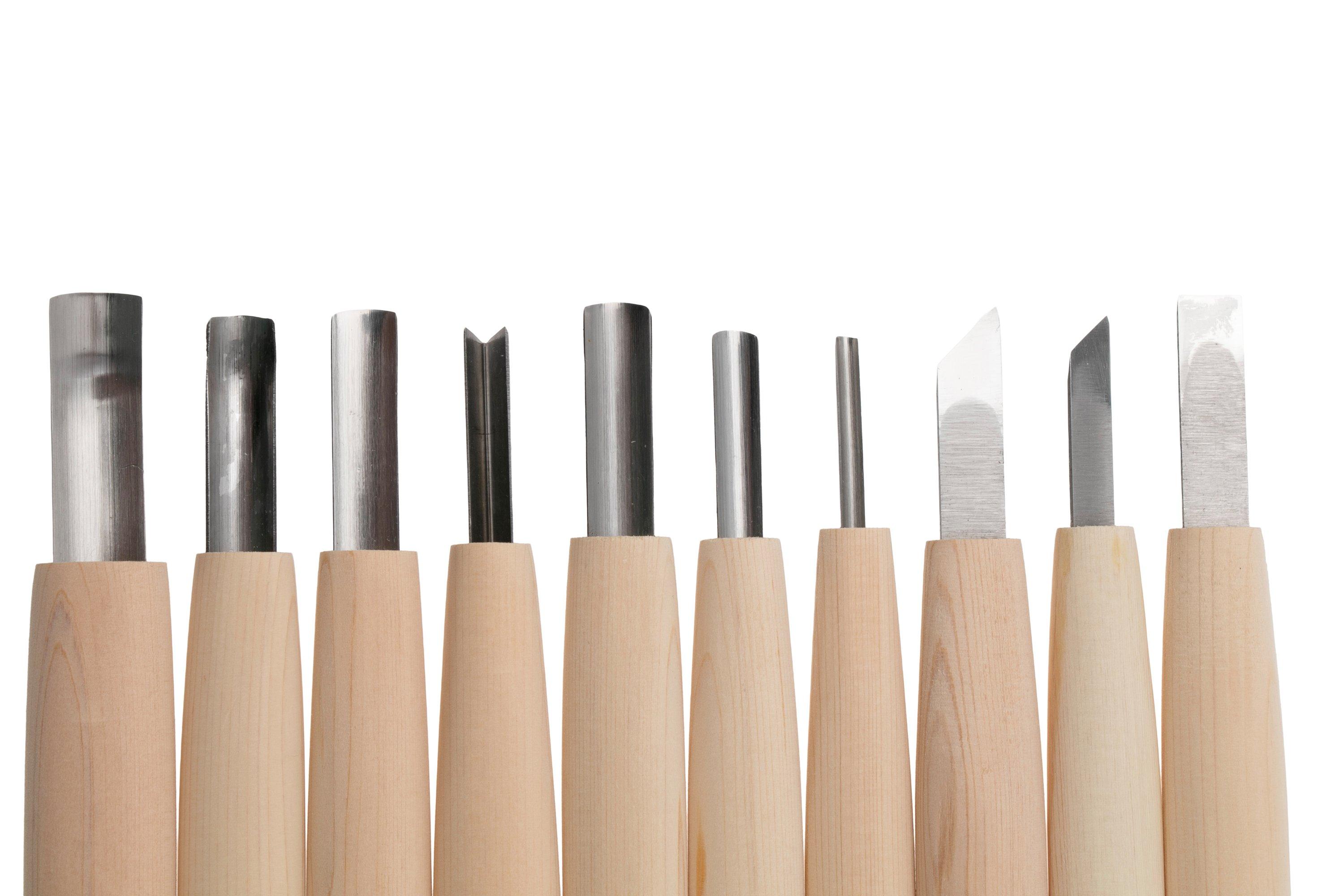 Yoshiharu Mitomoto Woodcarving Knife set YSH-117 Japanese woodcarving ...