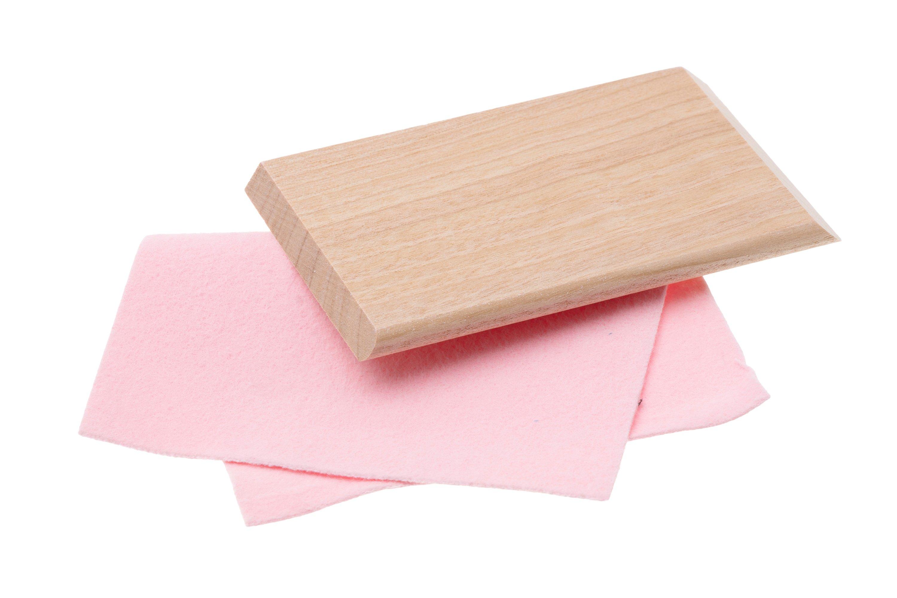 Yoshiharu EZ-Care Sharpening Cloth YSH154, strop for gouges ...