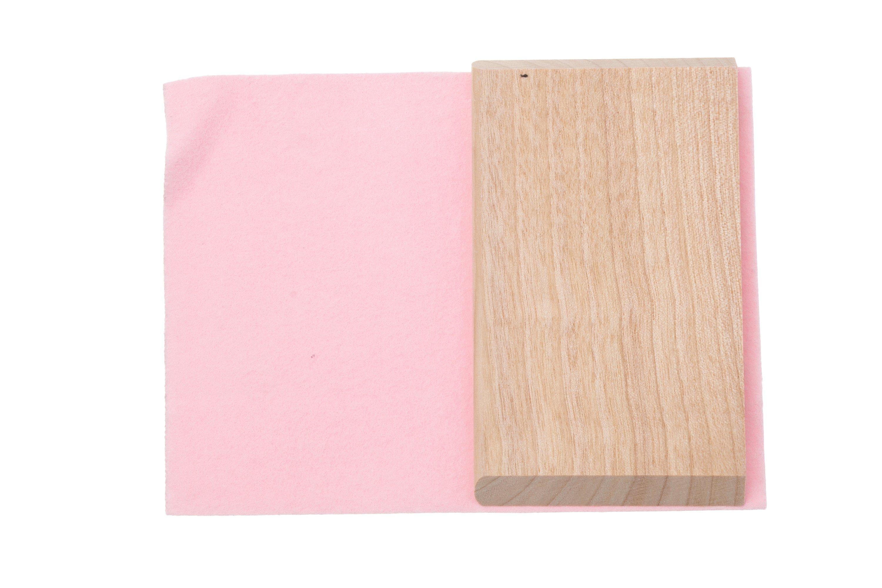 Yoshiharu EZ-Care Sharpening Cloth YSH154, strop for gouges ...