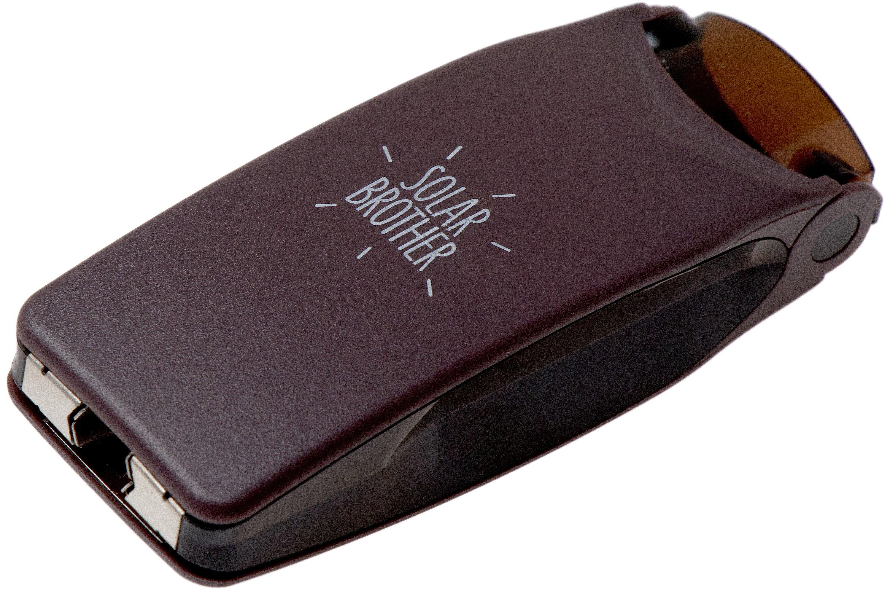 Solar Lighter Suncase V2 encendedor solar, negro | Compras con ventajas ...