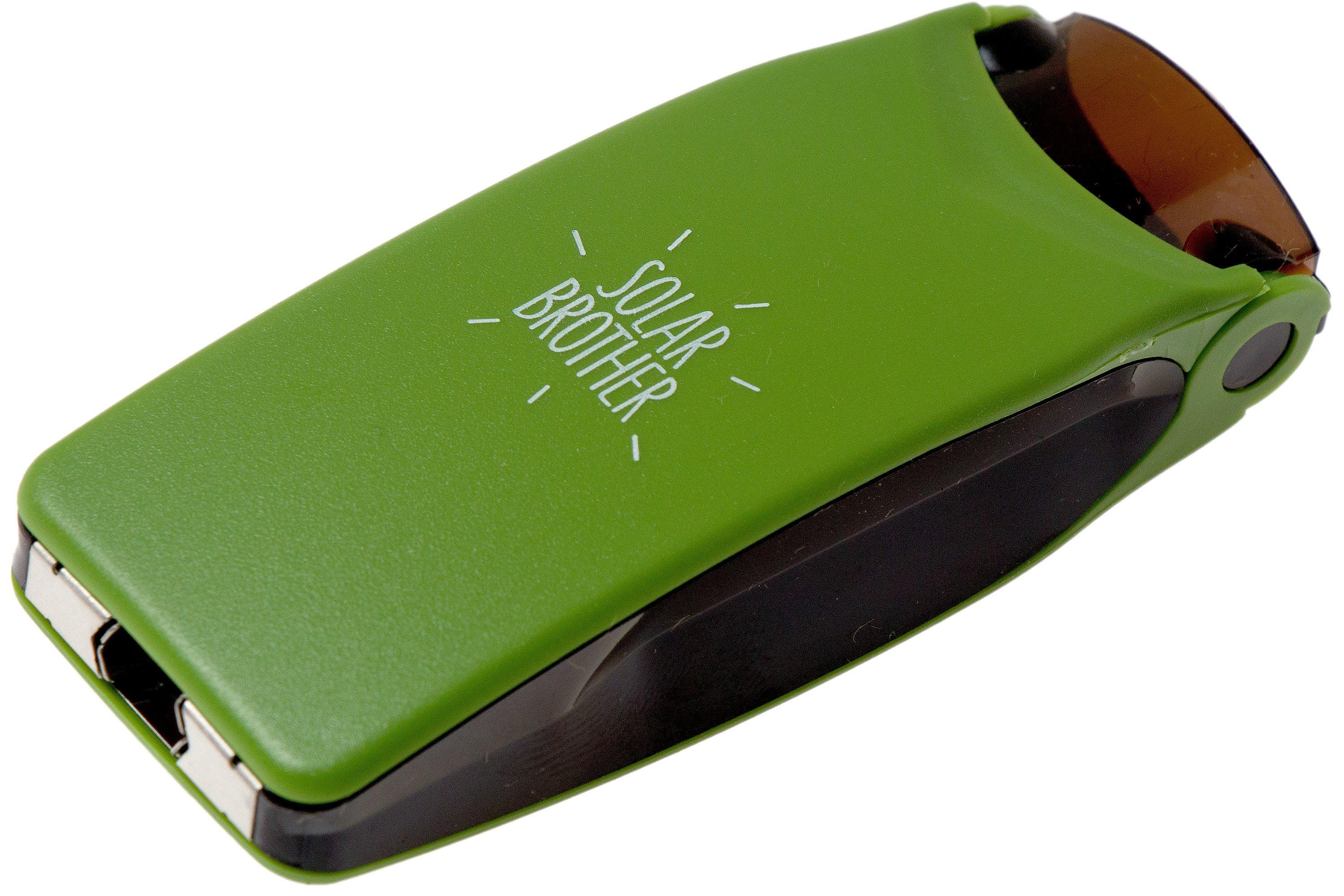 Solar Lighter Suncase V2 encendedor solar, verde | Compras con ventajas ...