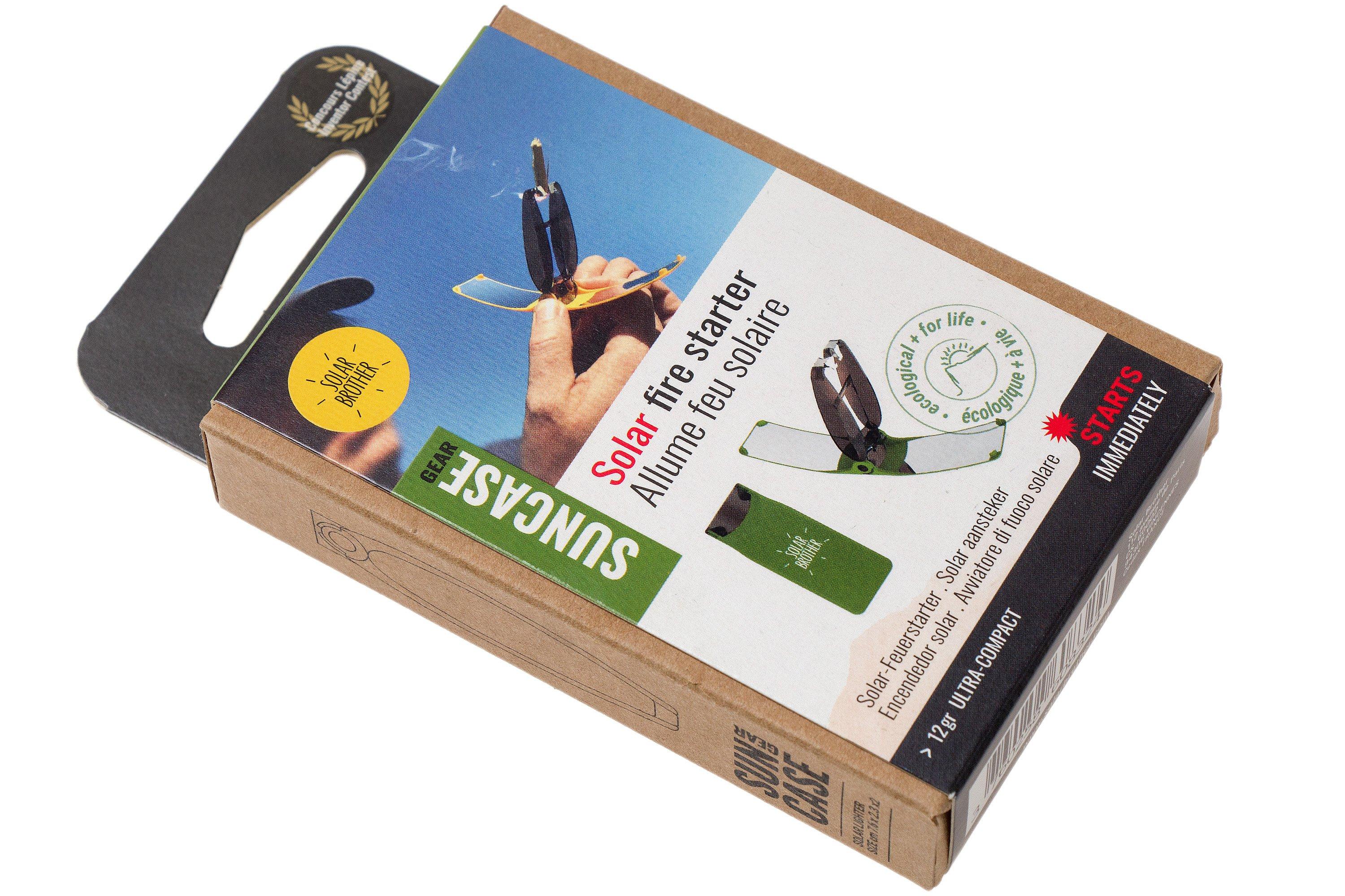 Solar Lighter Suncase V2 encendedor solar, verde | Compras con ventajas ...