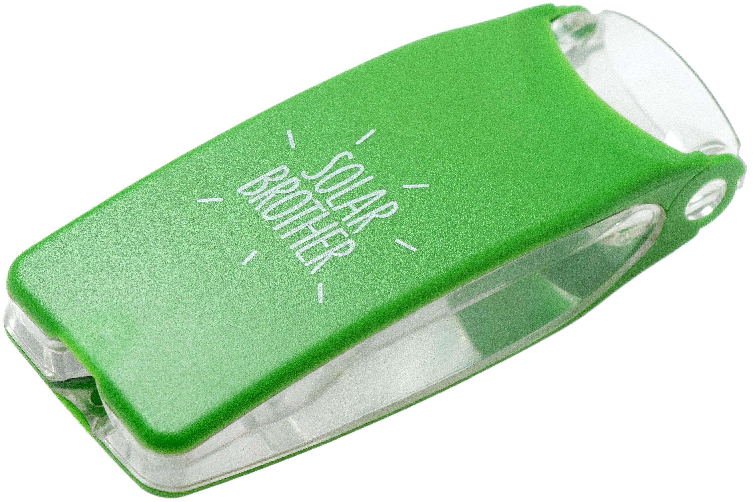 Solar Brother Suncase firestarter op zonne-energie, groen | Voordelig ...