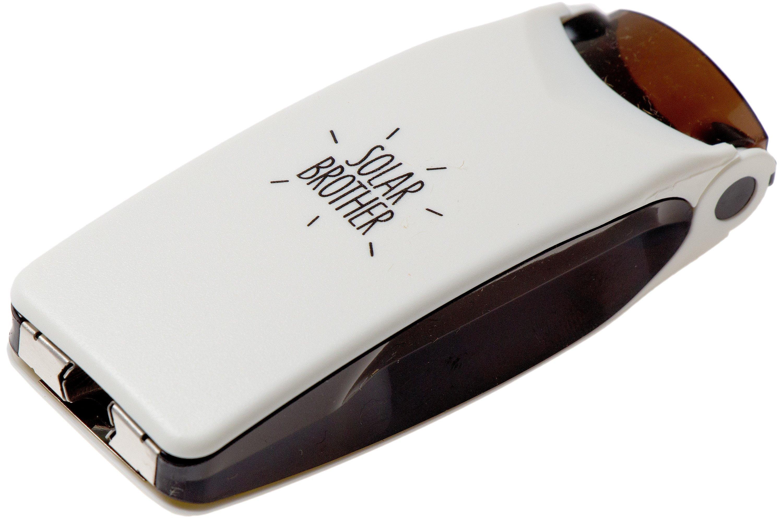 Solar Lighter Suncase V2 encendedor solar, blanco | Compras con ...