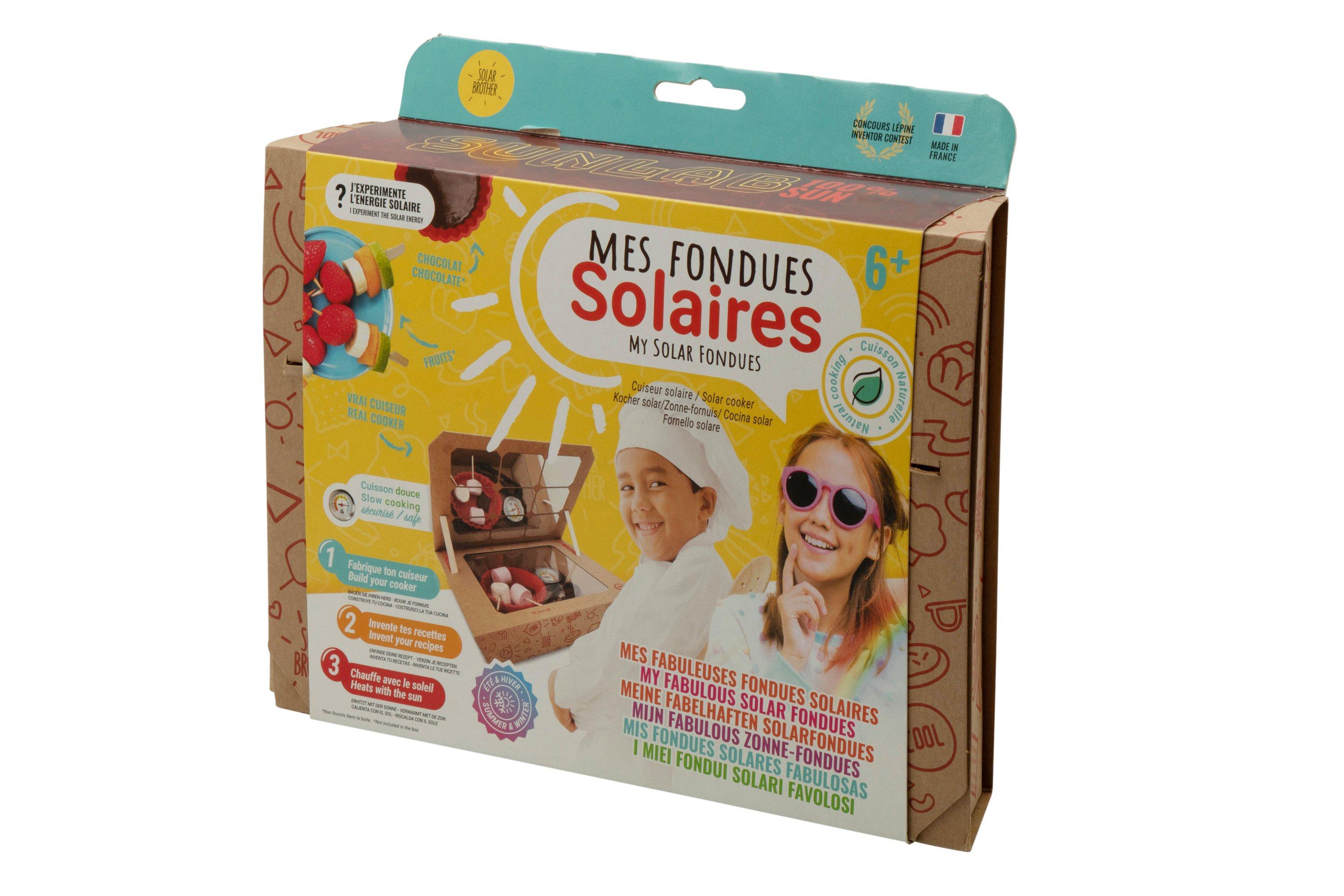 Solar Brother Sunlab My Solar Fondues, Solarofen für Kinder | Günstiger ...
