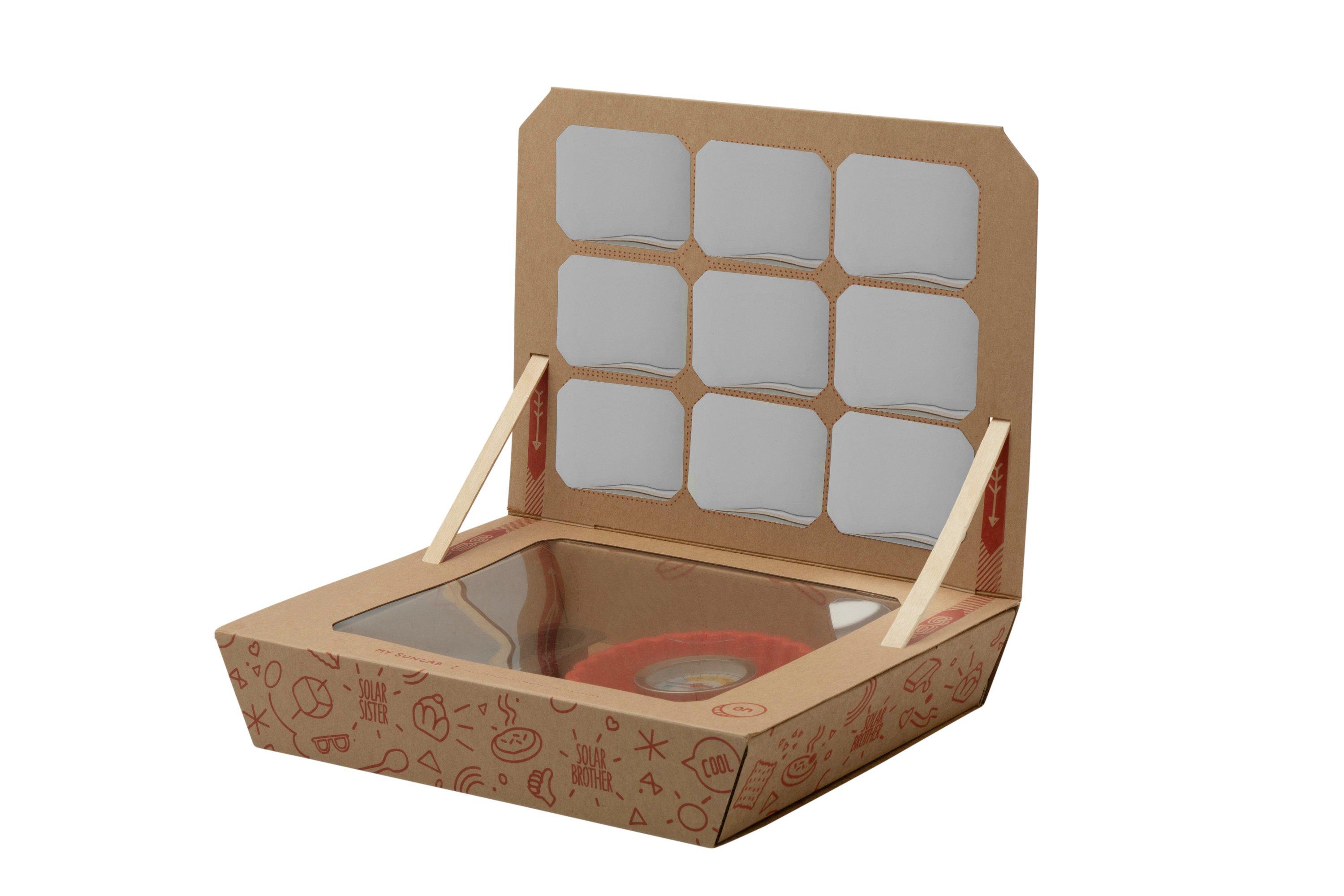 Solar Brother Sunlab My Solar Fondues, zonneoven voor kinderen ...